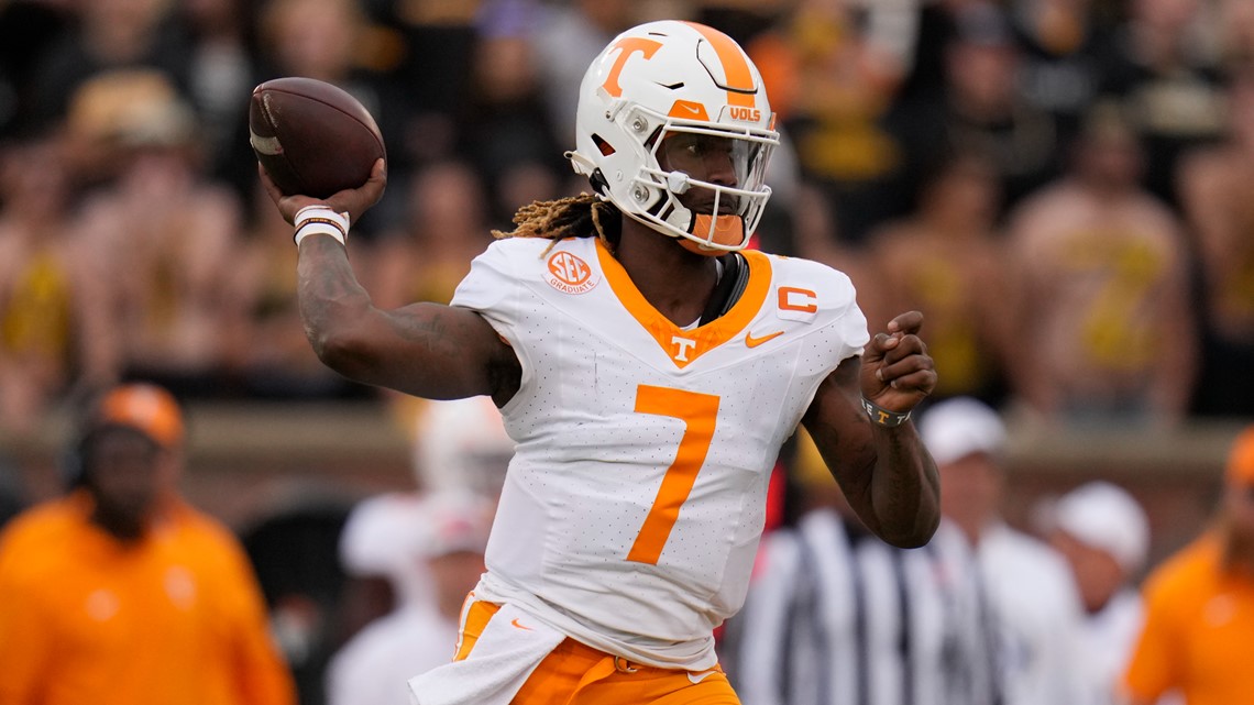 Vols QB Joe Milton receives invitation to Reese's Senior Bowl | wbir.com