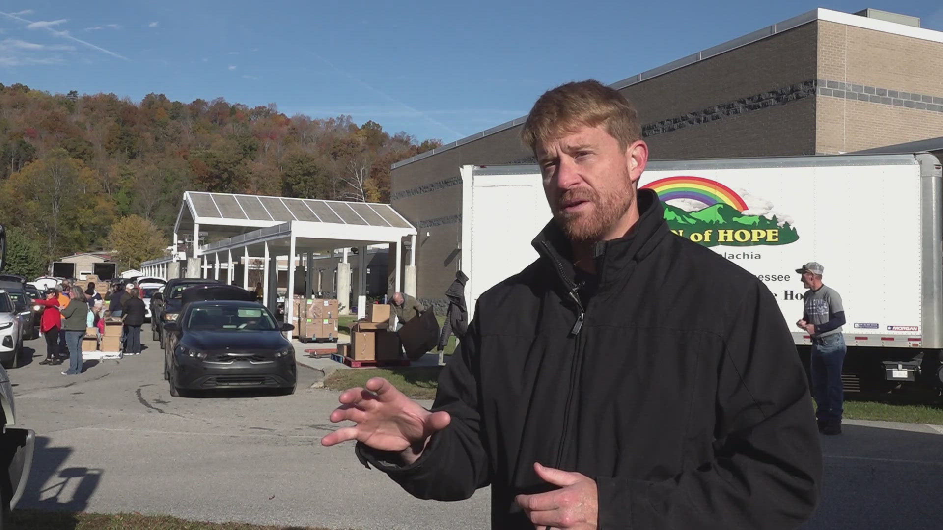 Organizations host food distribution in Jellico as SNAP benefits end ...