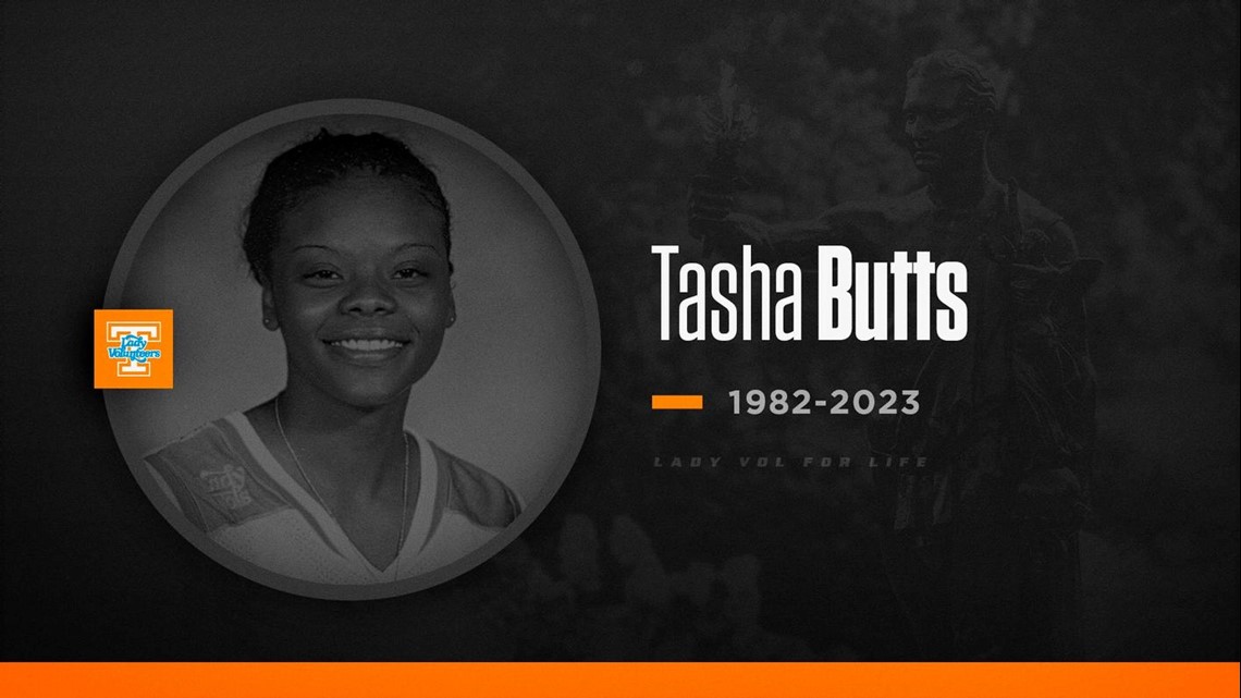 Former Lady Vol Tasha Butts dies at 41 | wbir.com
