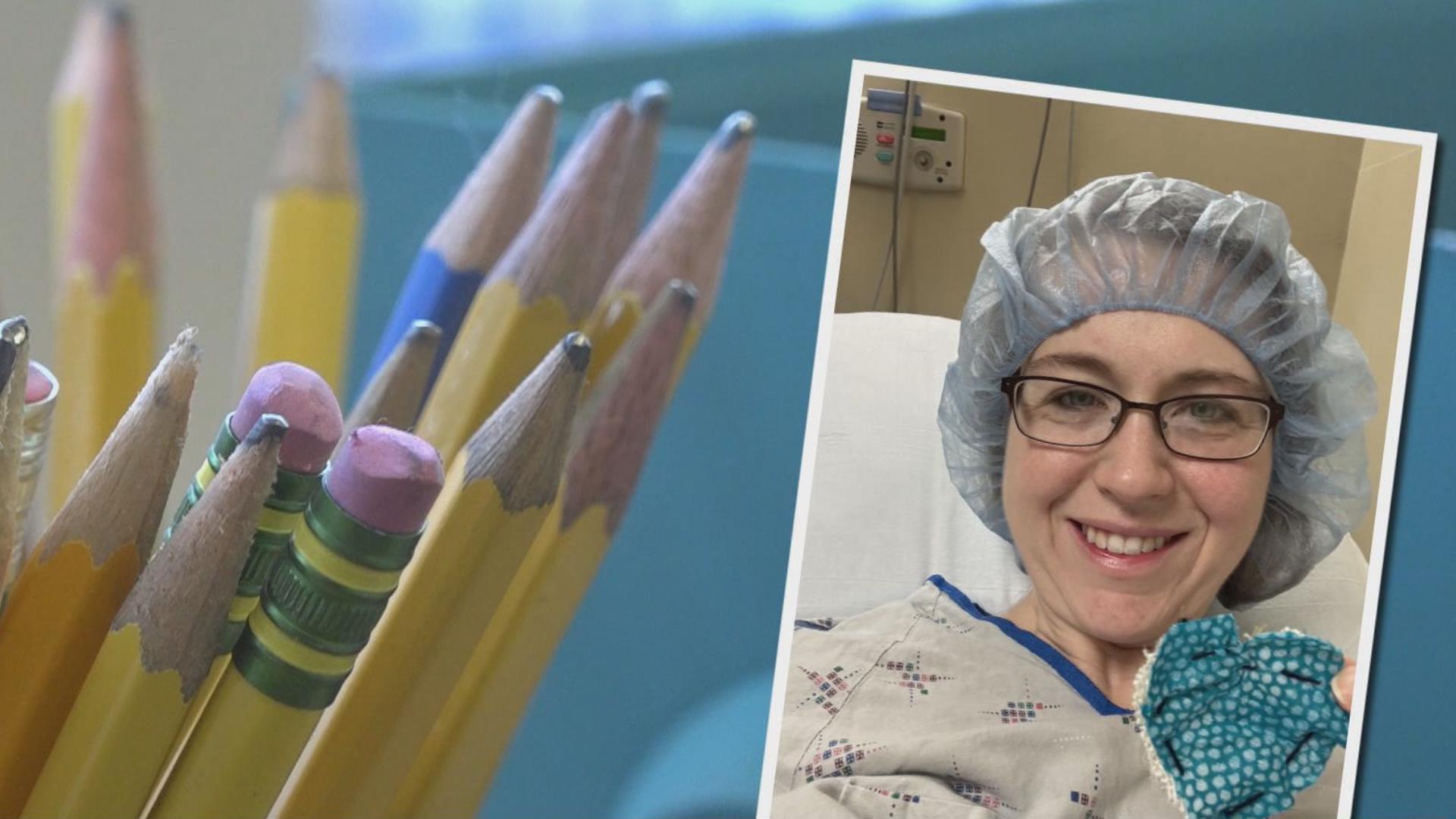 Buddy Check 10: Teacher battles breast cancer in the classroom | wbir.com