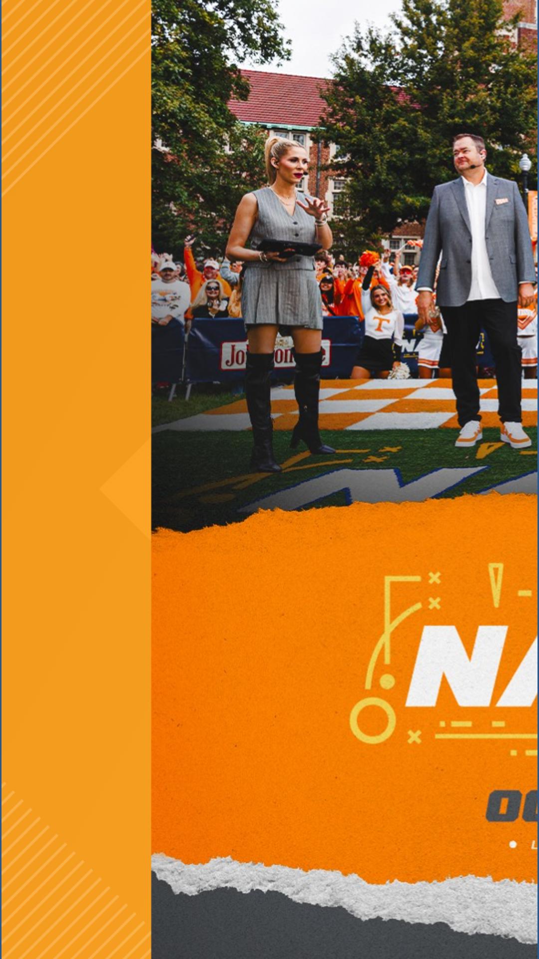 SEC Nation coming to Knoxville for matchup against Vanderbilt | wbir.com