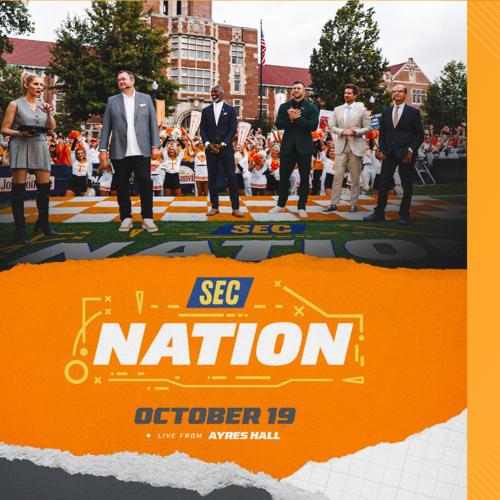 SEC Nation coming to Knoxville for matchup against Vanderbilt | wbir.com
