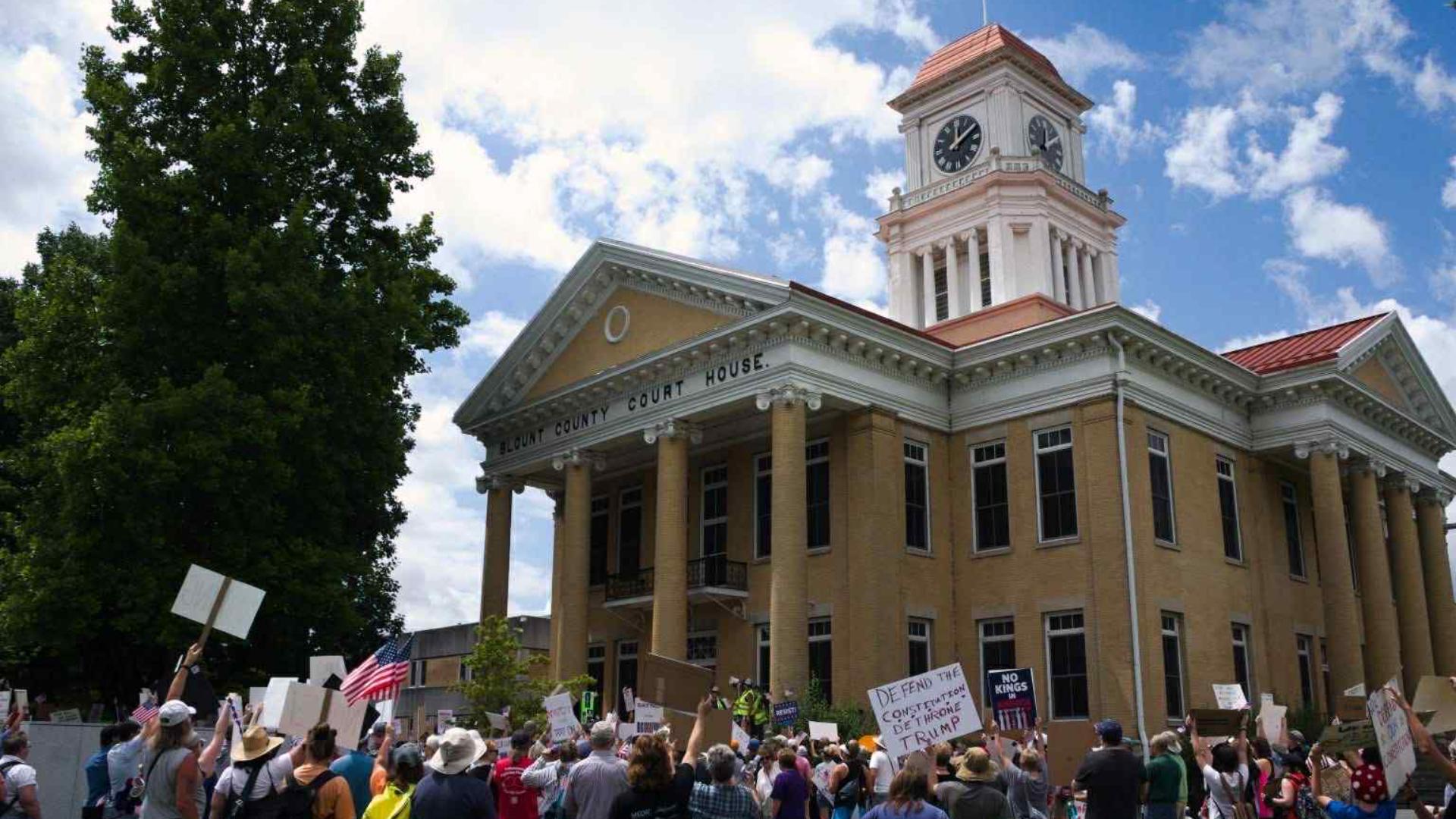 'No Kings' protests being held across East Tennessee | wbir.com