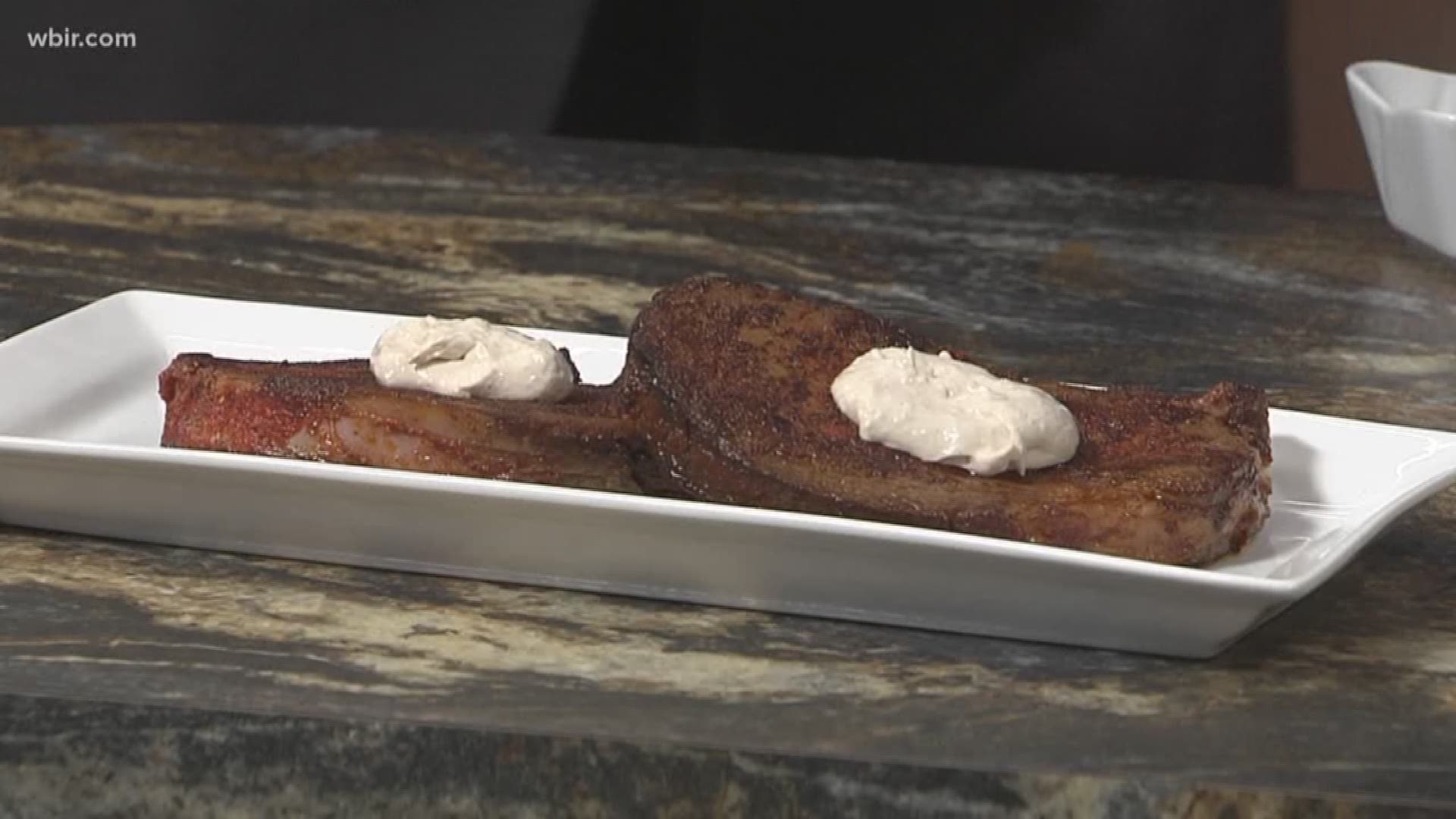 In the kitchen: Pan-blackened prime rib of beef | wbir.com