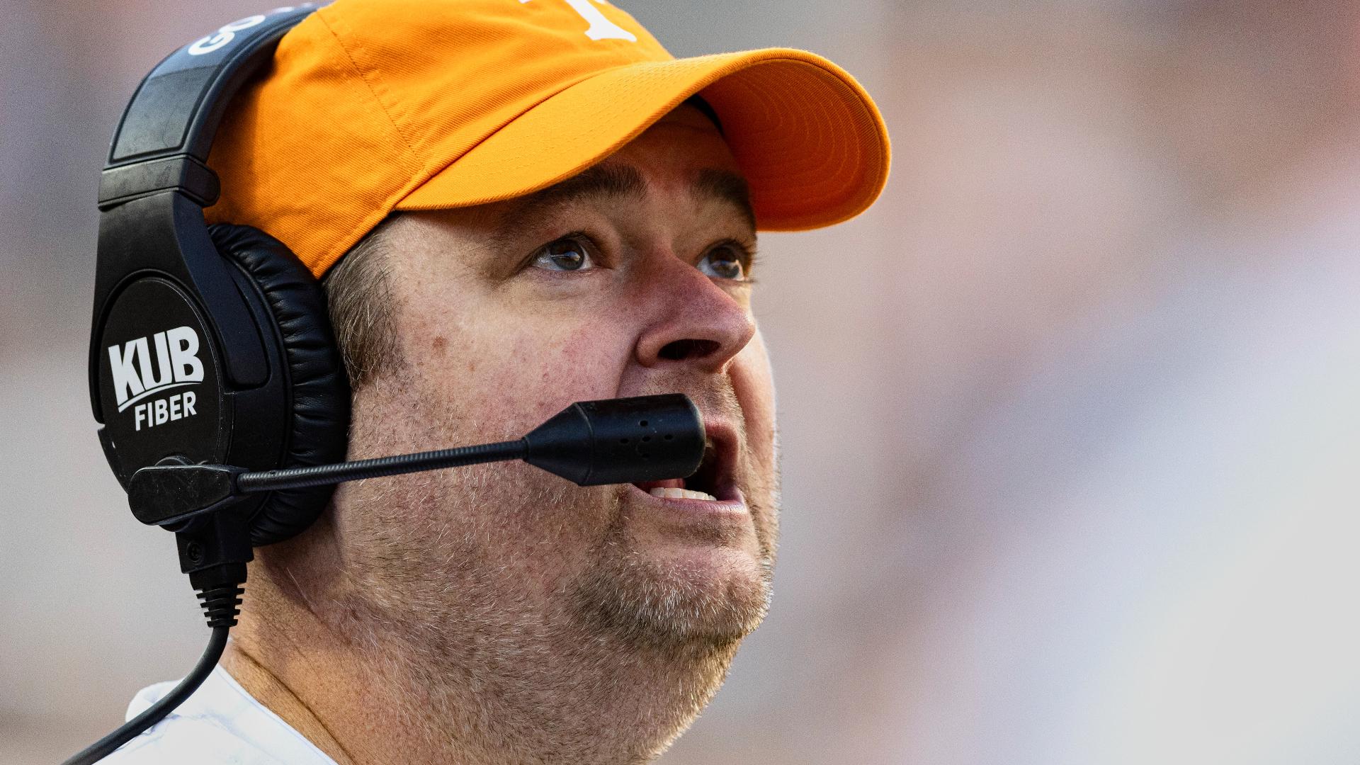 'I'm not naming a starter today' | Josh Heupel gives QB update, other ...