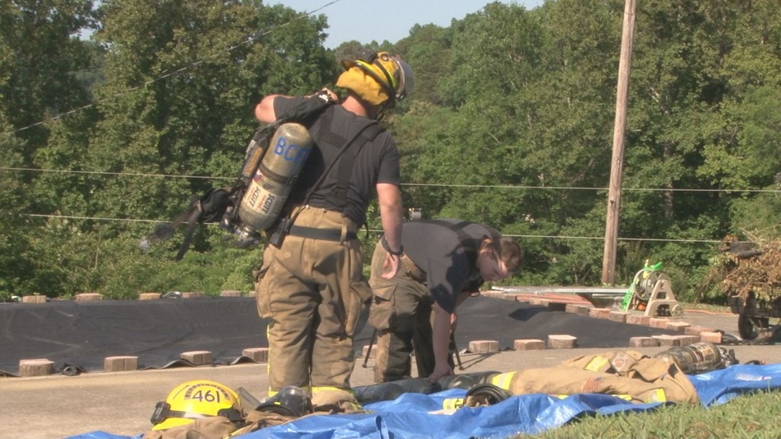 Firefighters recovering from house explosion ready to get back to work ...