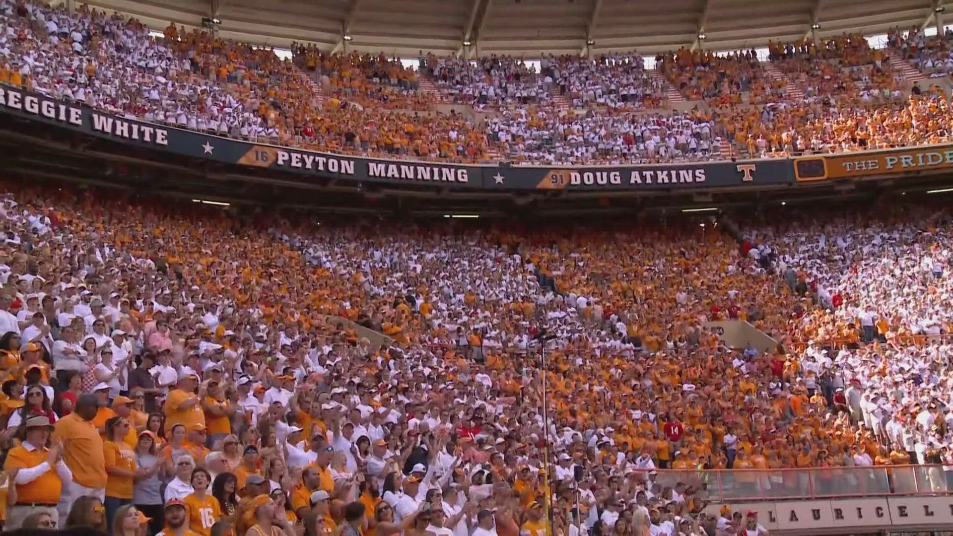 Vols prepare for Orange & White game amid stadium changes | wbir.com