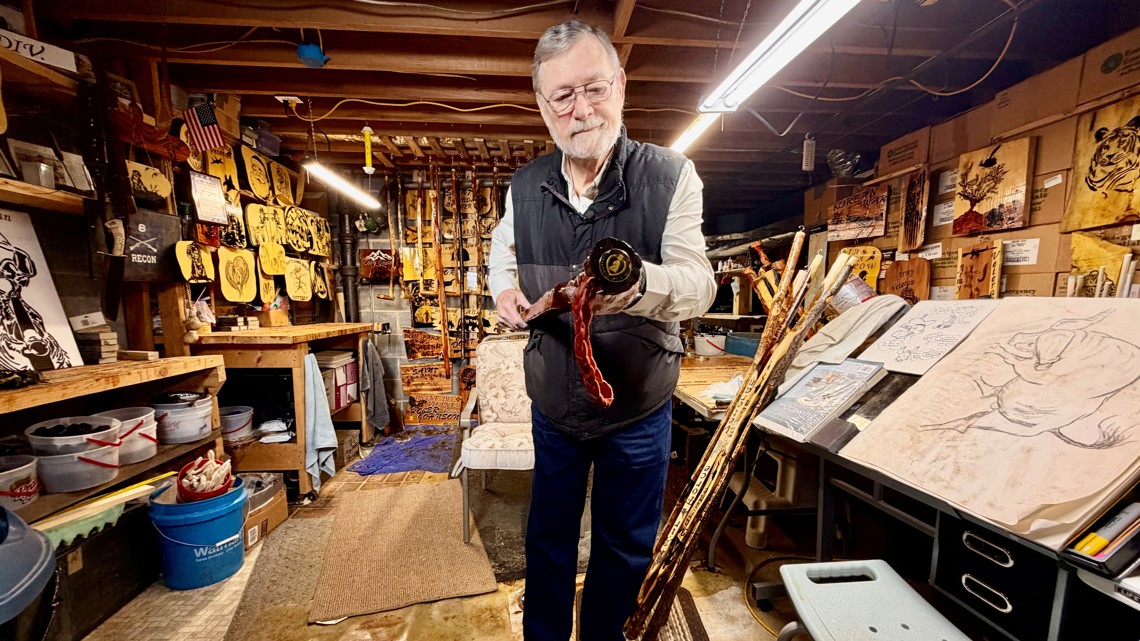 Service & Sacrifice: Blount County veteran seeks wood to continue ...