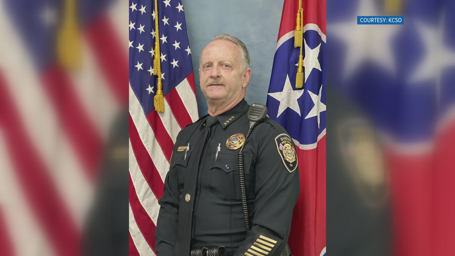 KCSO Chief Deputy Bernie Lyon passes away after spending nearly two ...