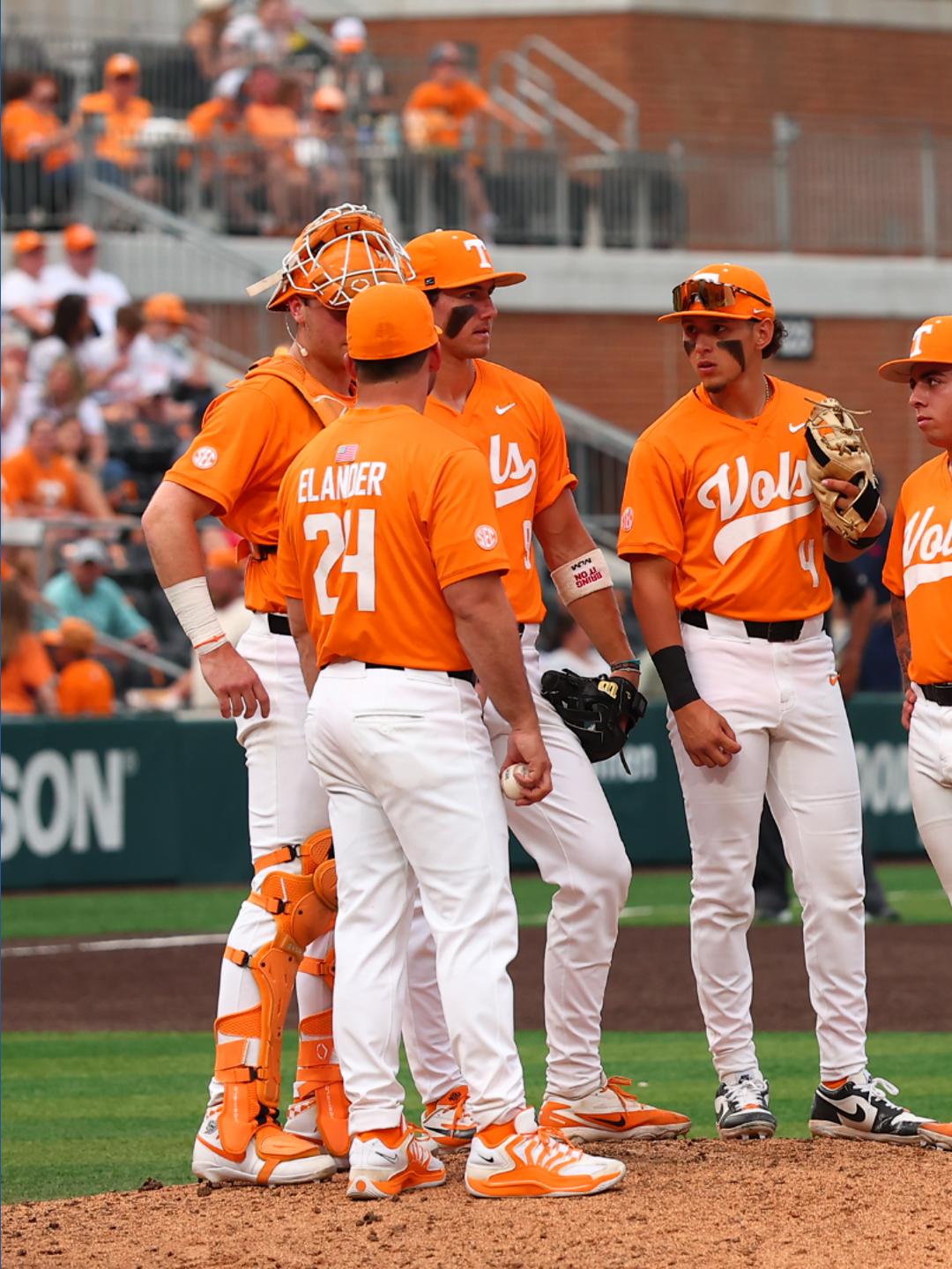 Tennessee baseball drops series and scores one run in Game 2 against ...