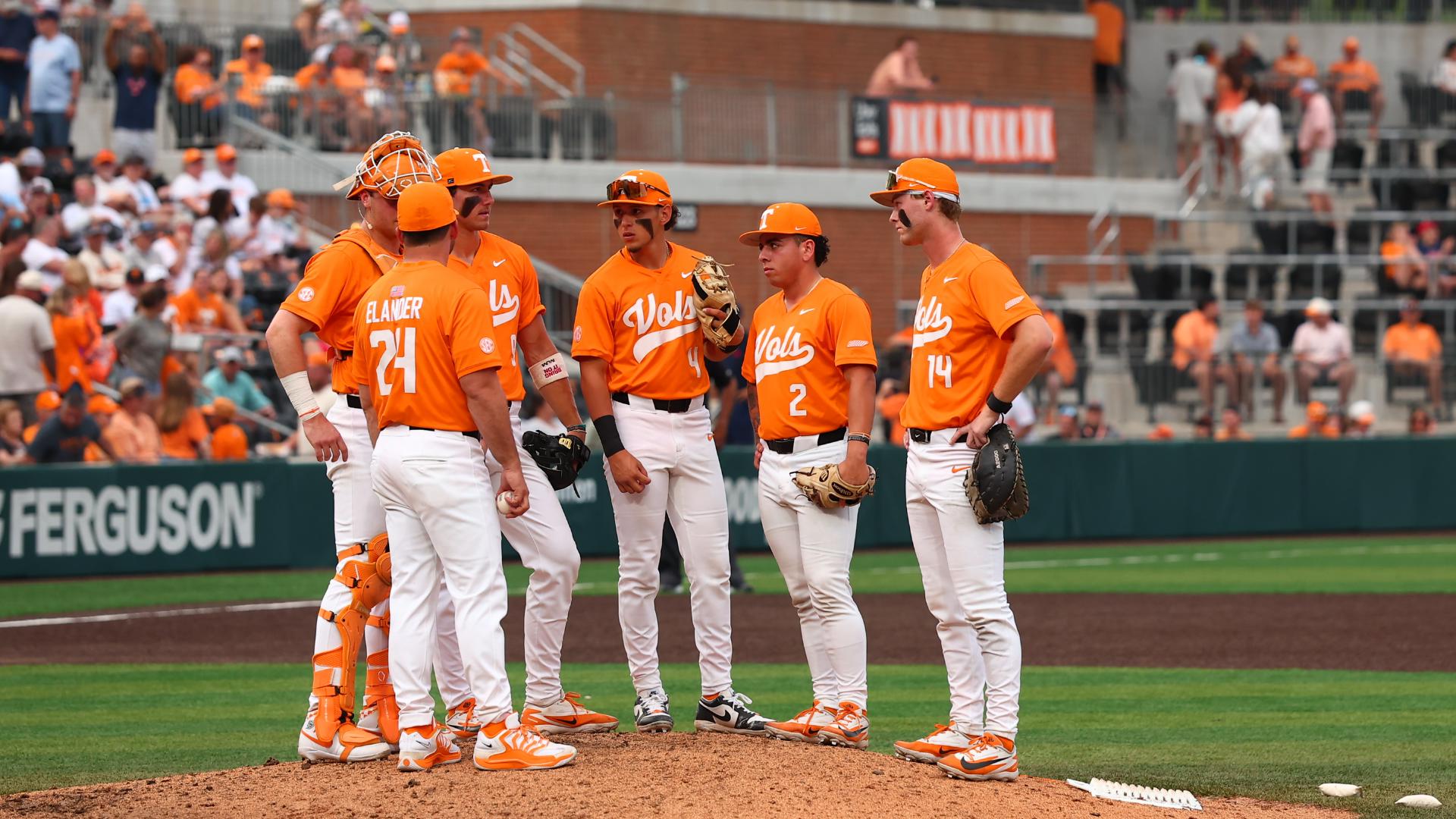 Tennessee baseball drops series and scores one run in Game 2 against ...