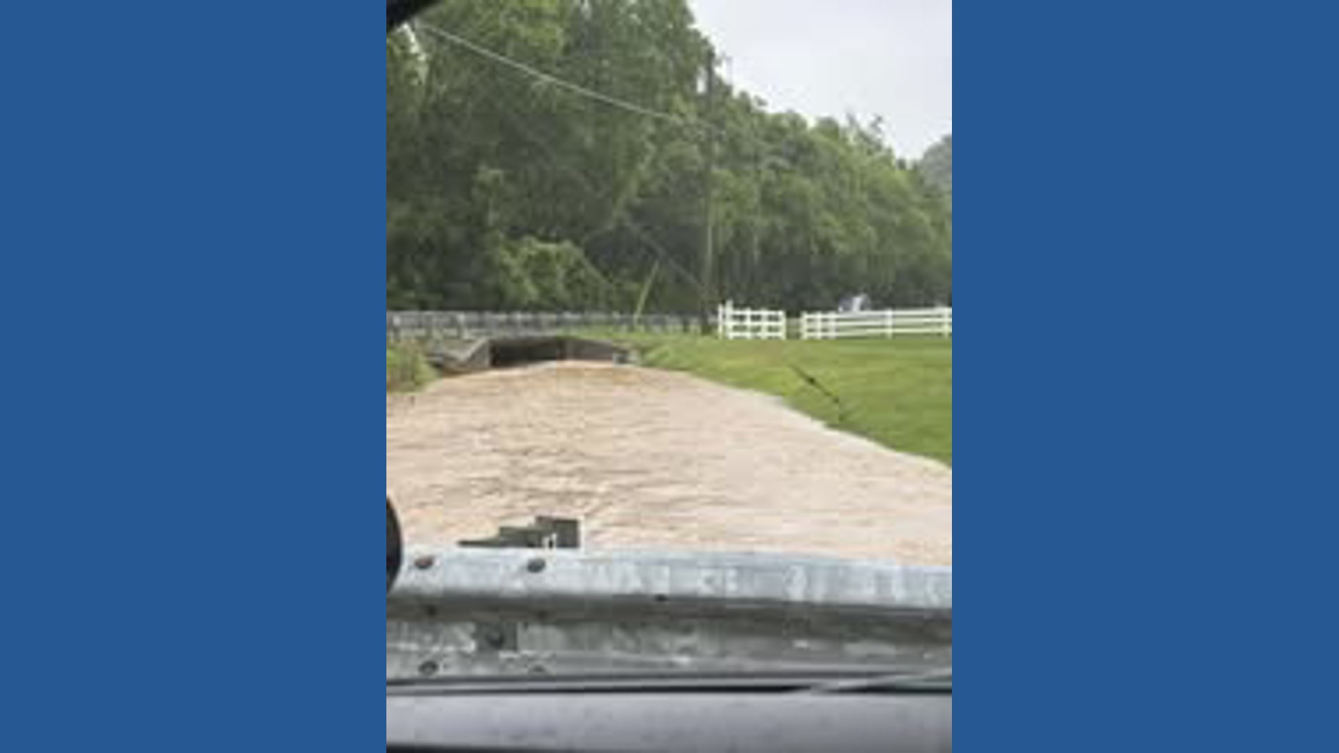 Heavy rain, flash flooding bring road closures to multiple East ...