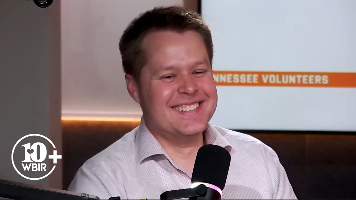 Sitting down with the voice of the Lady Vols, Brian Rice | wbir.com