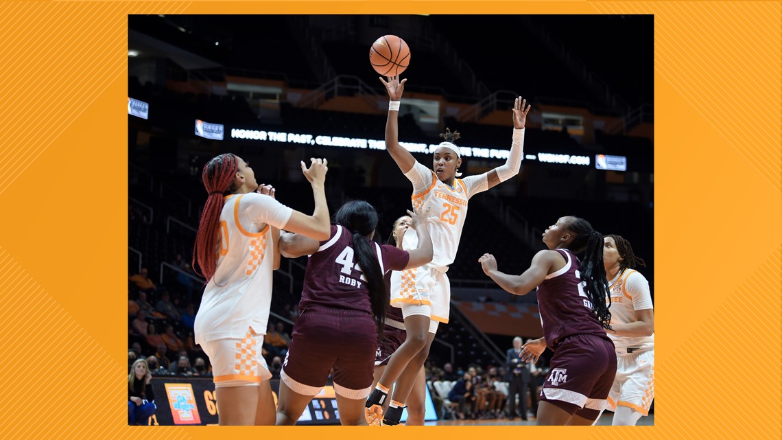 Tennessee gets top-25 win over Texas A&M | wbir.com