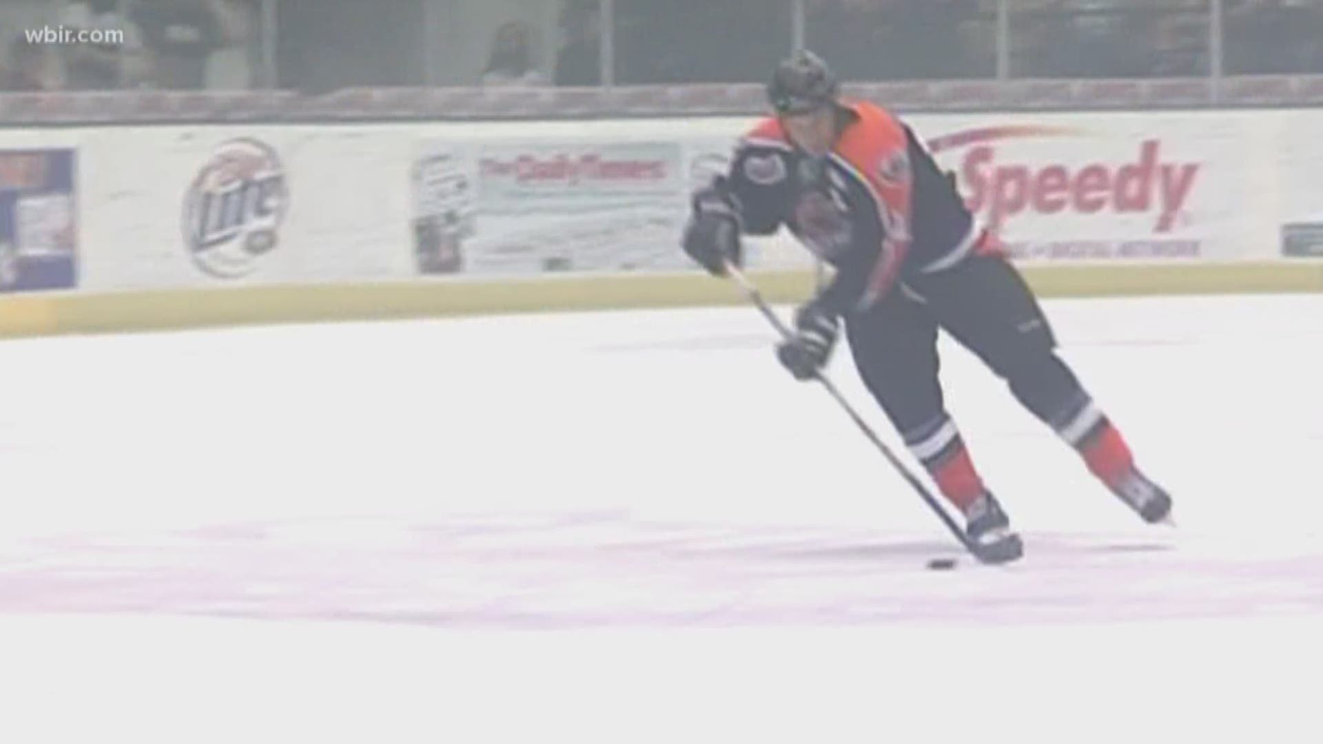 Kevin Swider comes out of retirement to rejoin Ice Bears | wbir.com