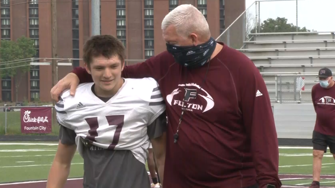 Defensive player of the week: Fulton's Keenan Vaughn | wbir.com