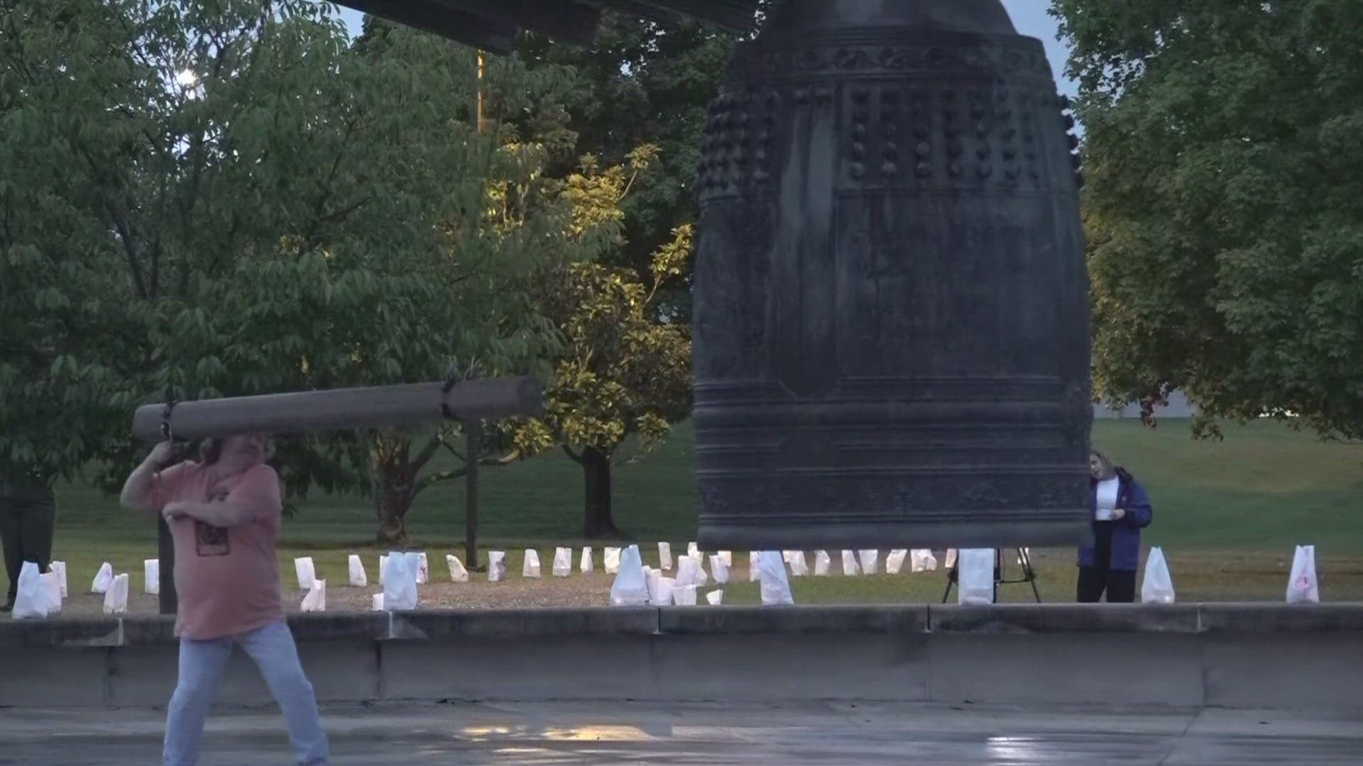 Oak Ridge bell ringing commemorates bombing of Hiroshima | wbir.com