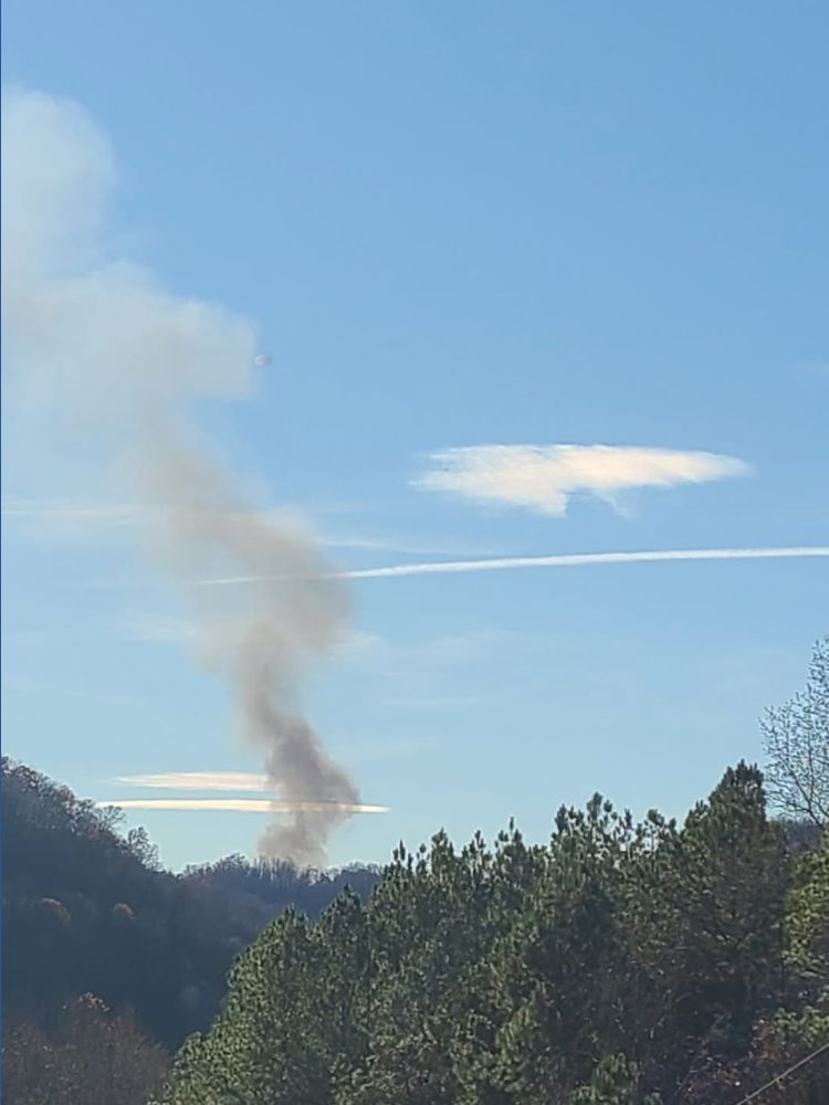 Live Updates: Wildfires happening in East Tennessee | wbir.com