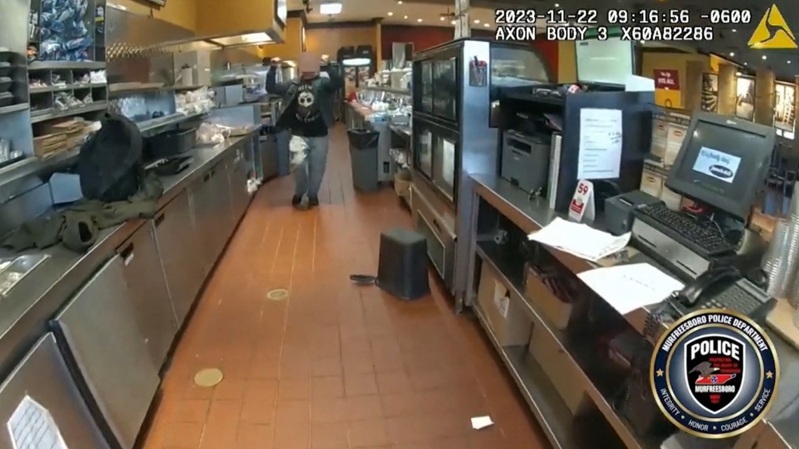 Murfreesboro PD releases body camera footage of deadly shooting | wbir.com