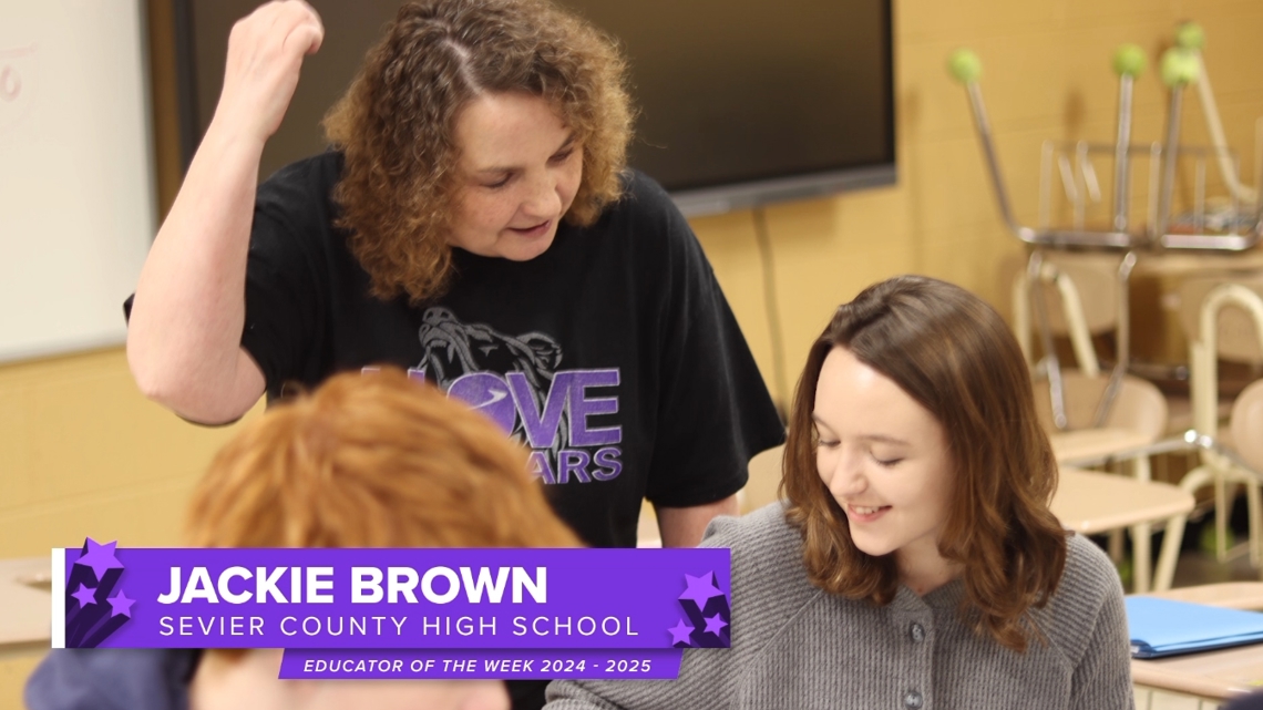 Educator of the Week for 2/25 – Jackie Brown | wbir.com