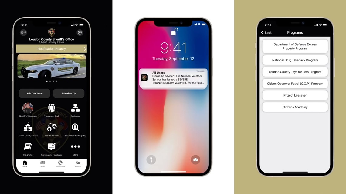 App connecting Loudon County Sheriff's Office with community available to download | wbir.com