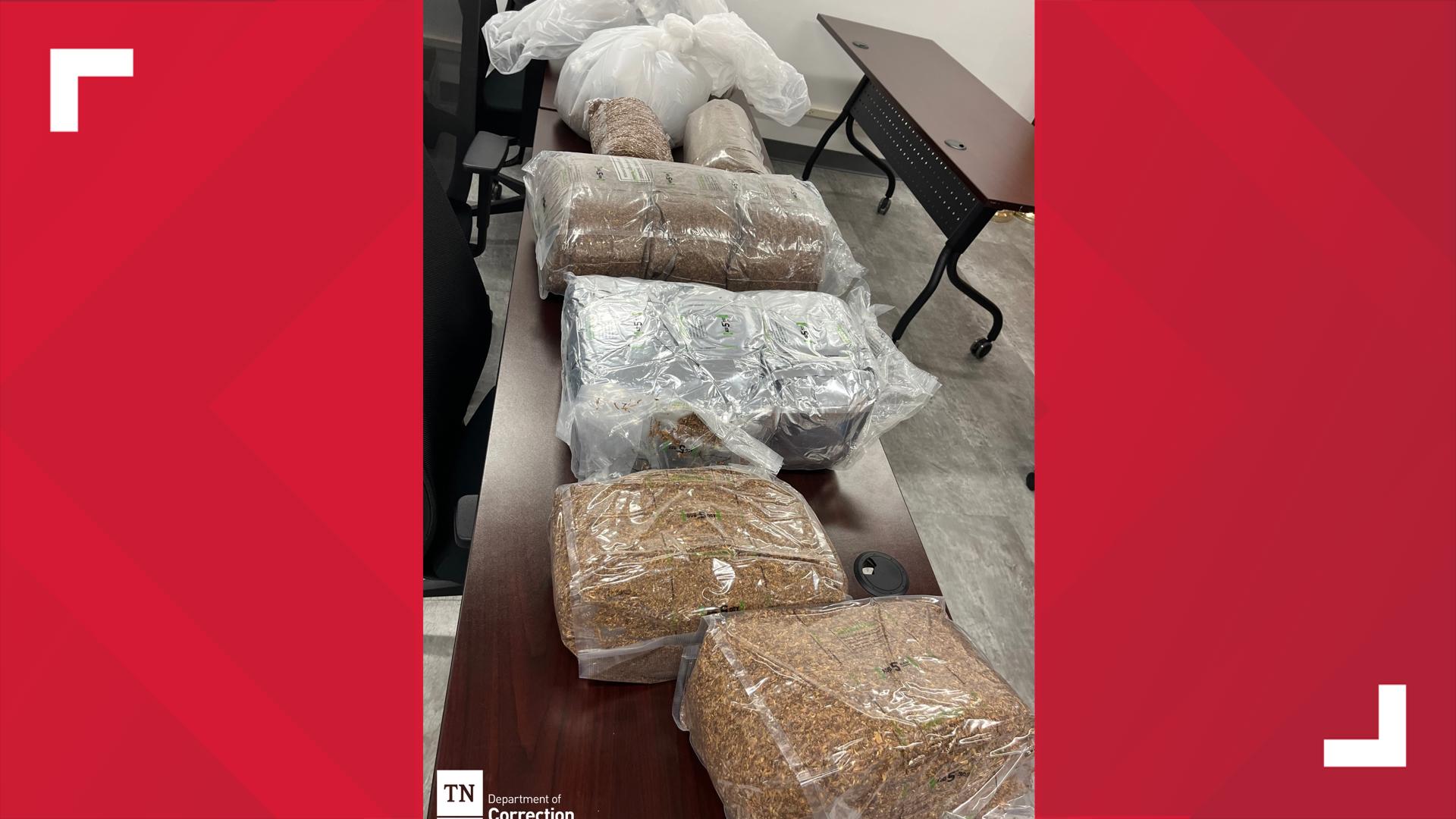 Prison staff stop contraband shipment at Tennessee prison | wbir.com