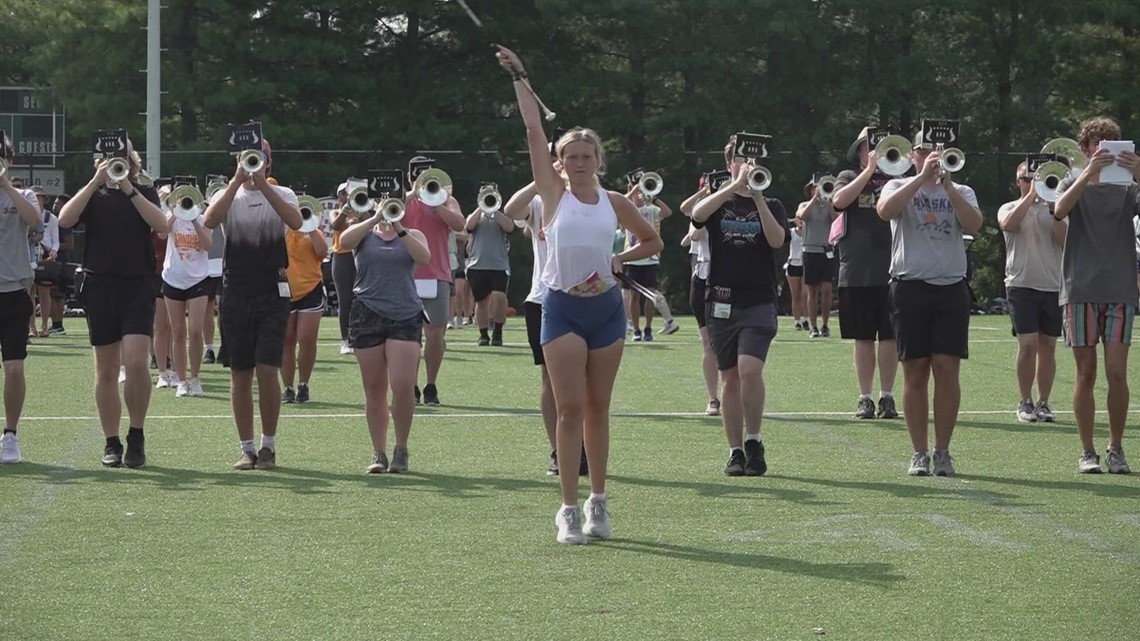 UT Pride of the Southland Band practices for football season | wbir.com
