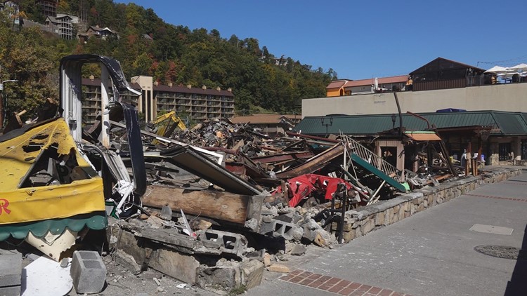 Fire kills 1, destroys businesses in downtown Gatlinburg, Tenn. | wbir.com