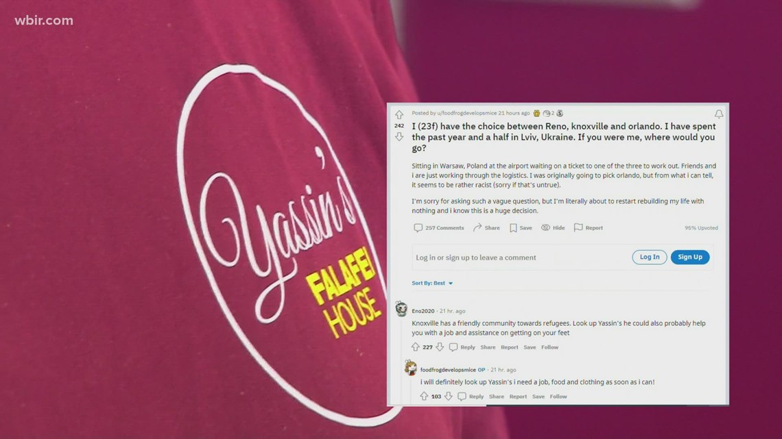 Scammer tries to trick people by pretending to be refugee from Ukraine ...