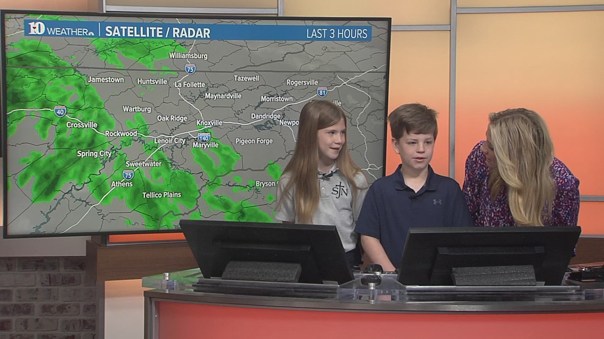 Meet our Mini Meteorologists: Chloe Bodie and Thomas Bodie | wbir.com