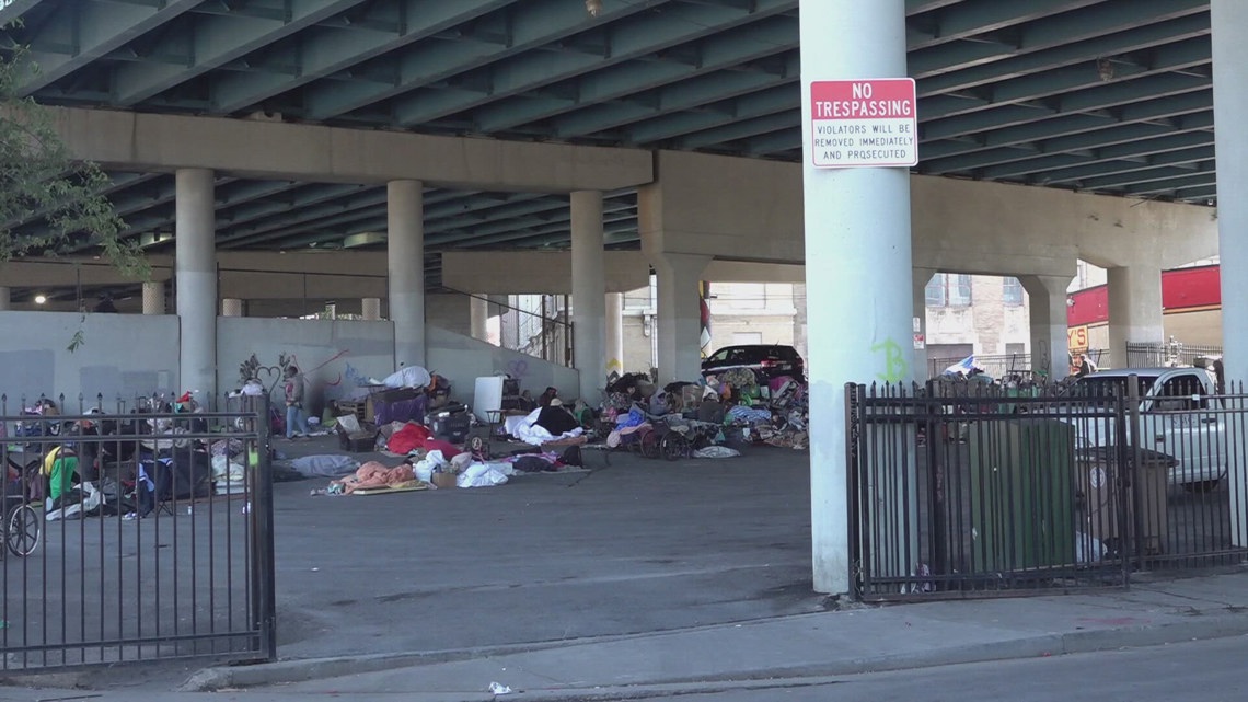 Homelessness advocates speak as spring approaches, after 'unprecedented ...