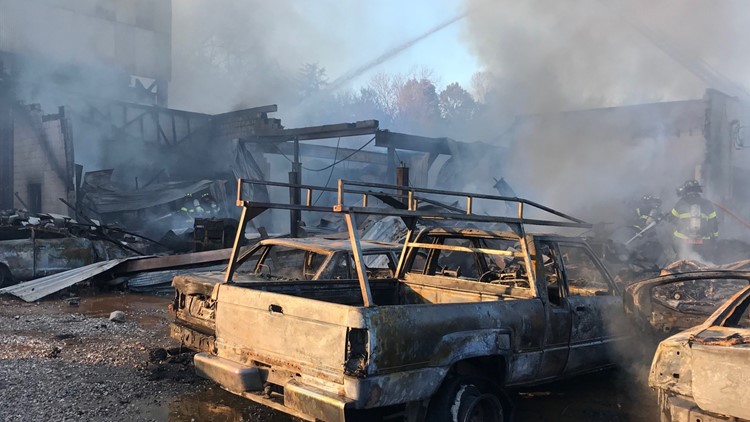 1 person sent to hospital after structural fire in S. Knoxville | wbir.com