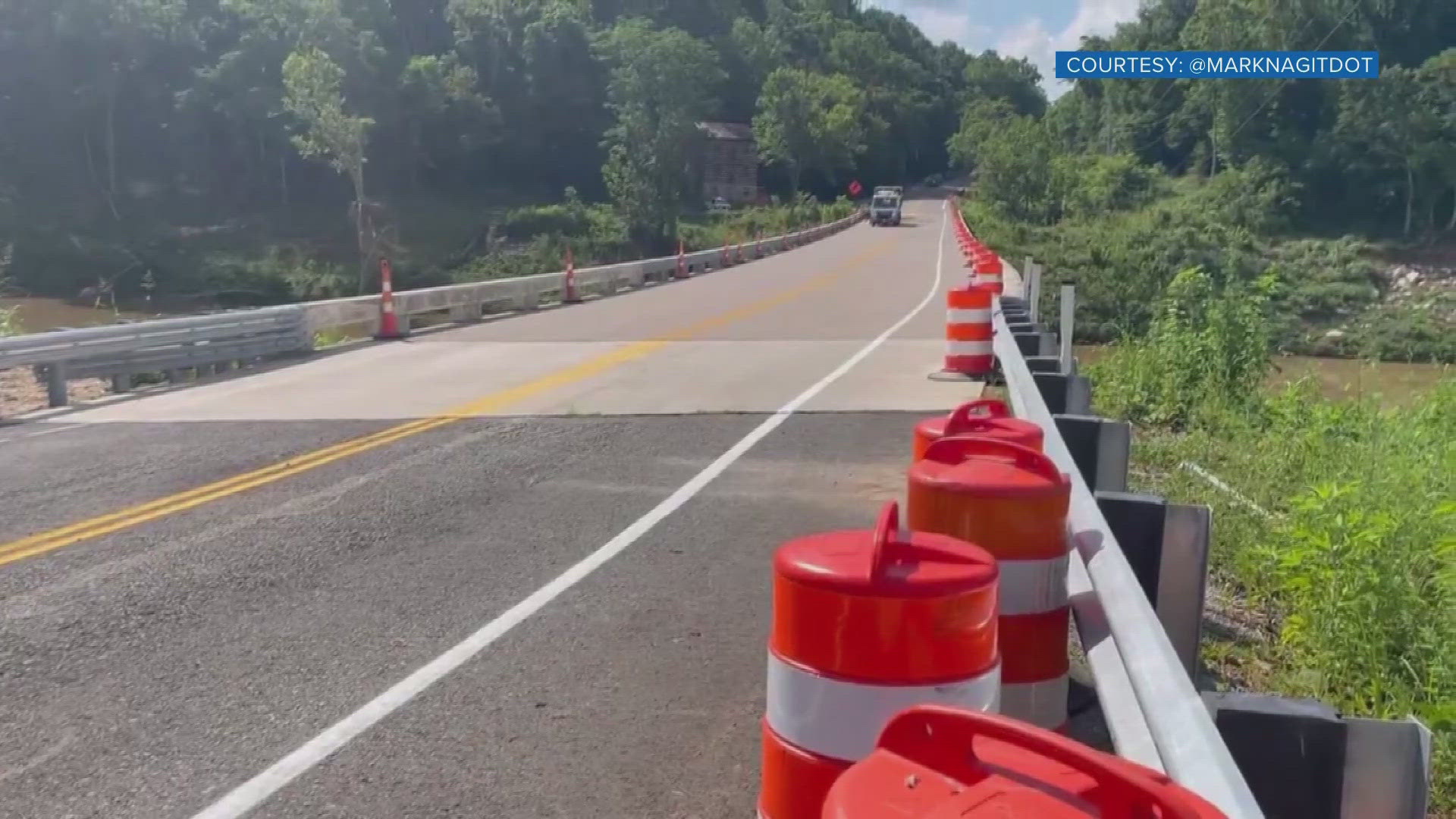 Multiple bridges now open to traffic 9 months after damage from ...