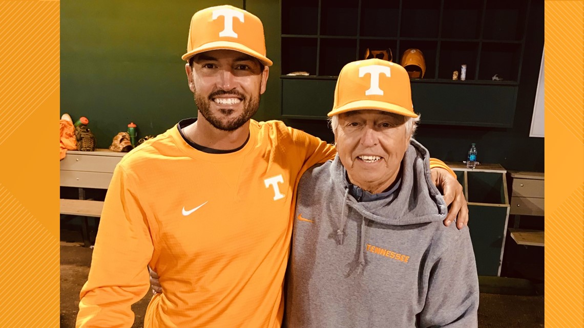 'He grew up an overachiever' | Coach Tony Vitello's dad is proud his ...
