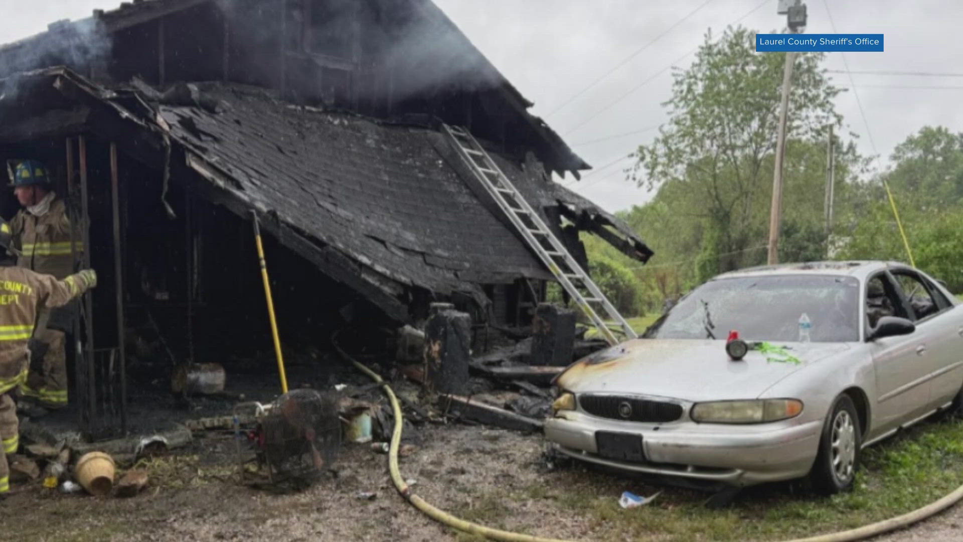 Laurel County officials investigate woman's death in house fire | wbir.com