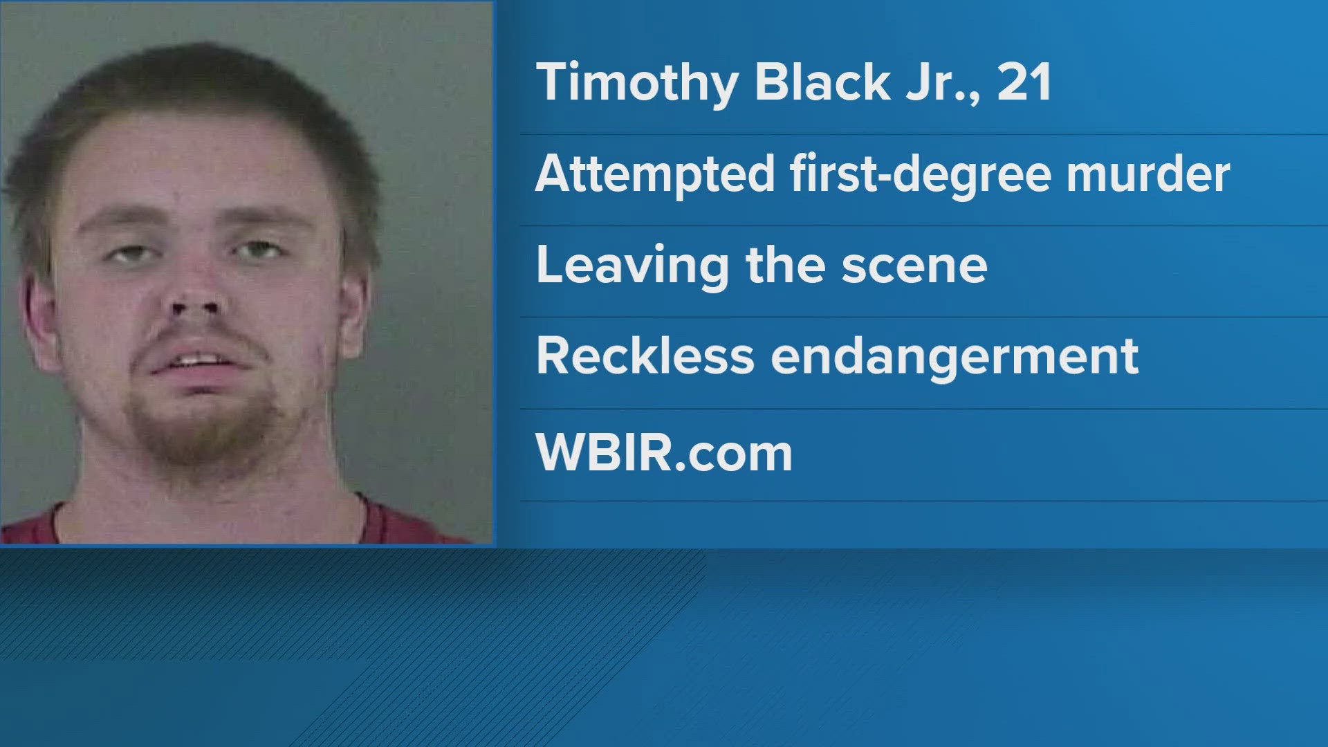 Oak Ridge man charged with attempted murder, accused in hit-and-run ...