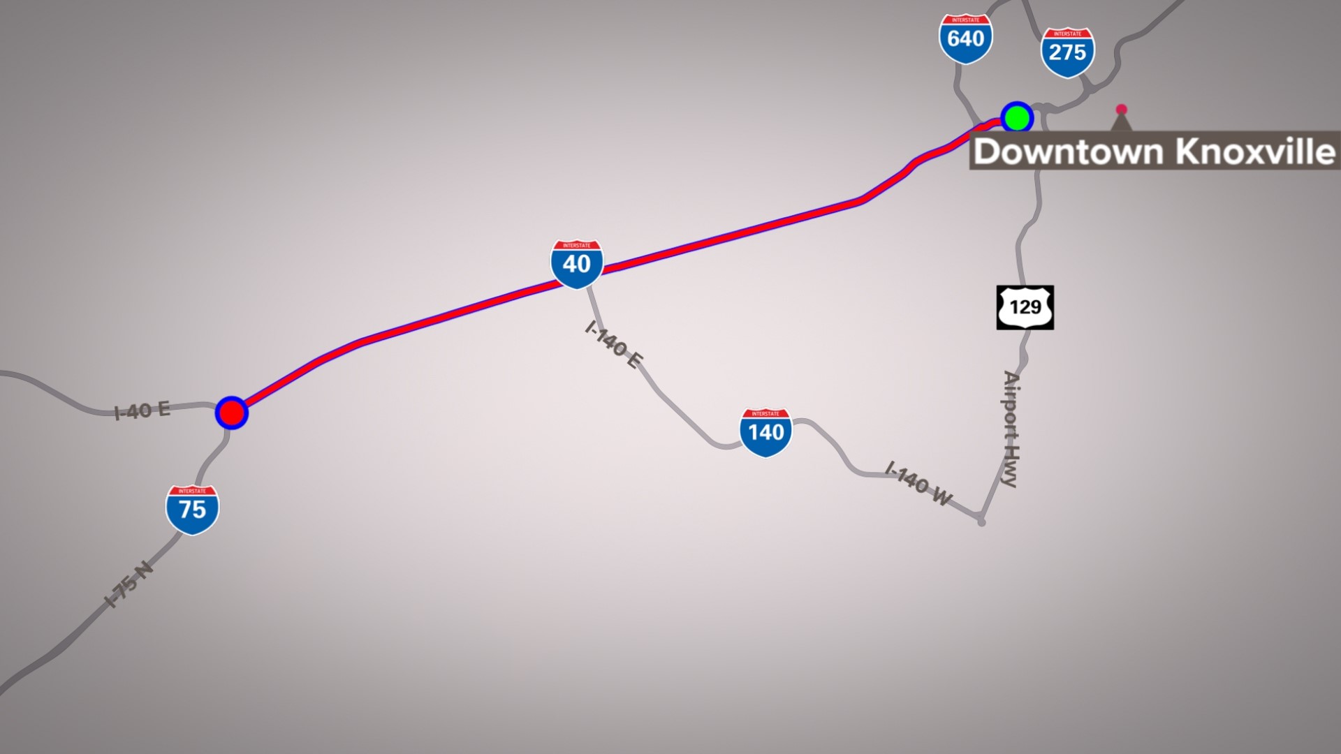 Here's how Tennessee's 'Choice Lanes' will work in Knoxville | wbir.com