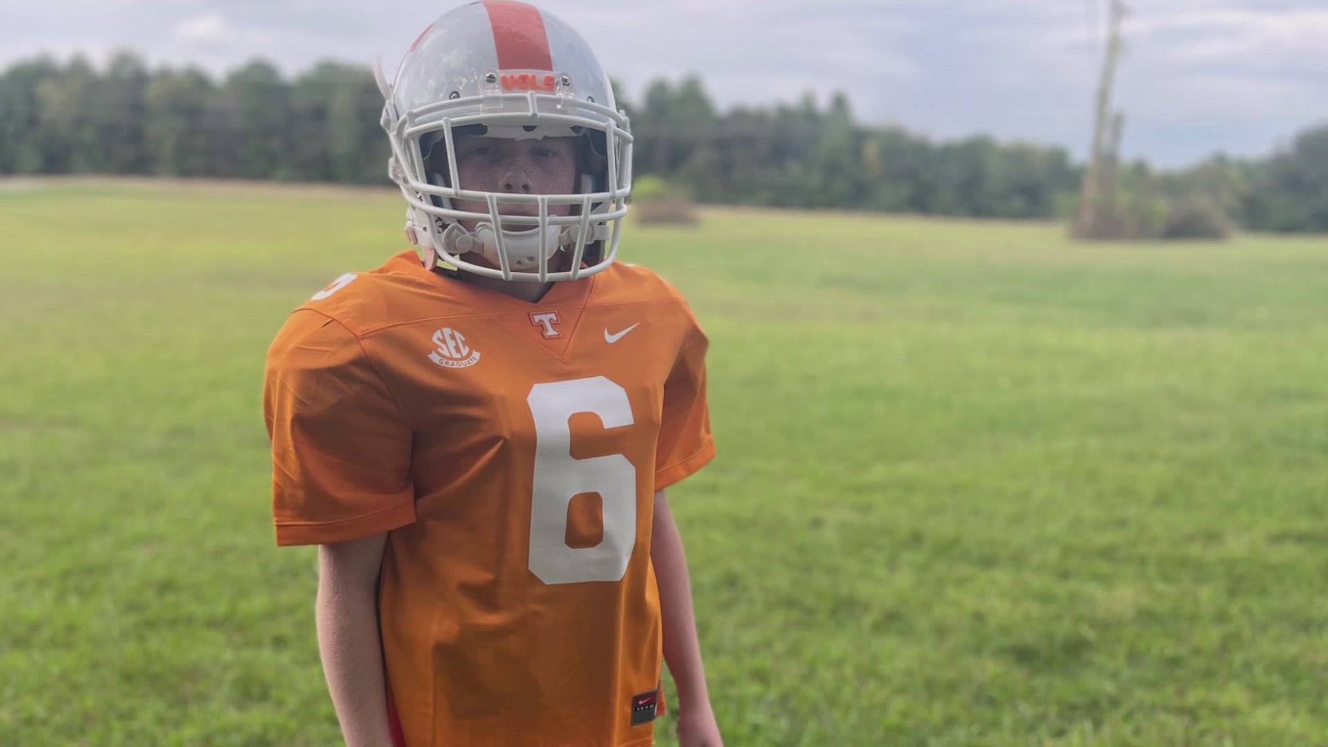 Joey Aguilar's path inspires young fan at Tennessee | wbir.com