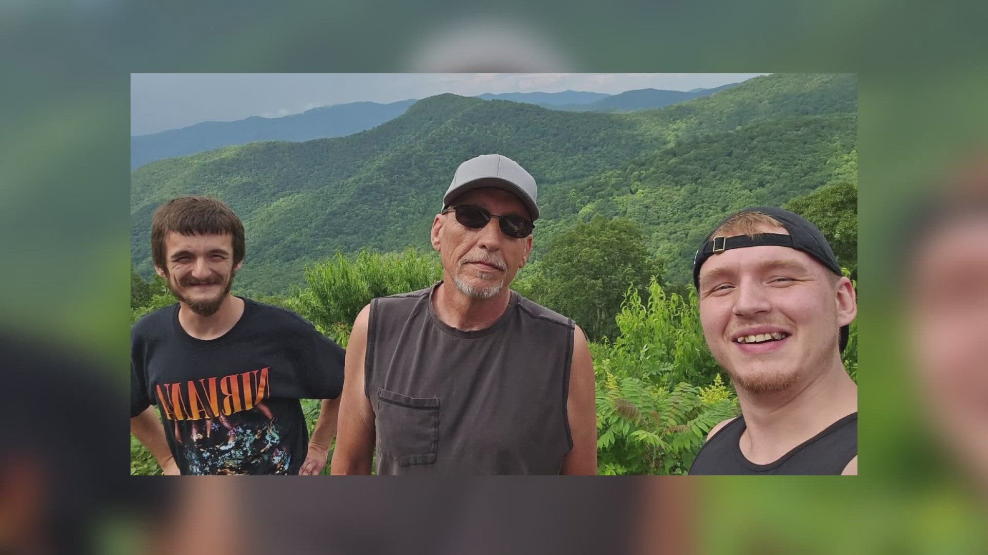 Steve Cloyd honored by family and friends after Helene | wbir.com