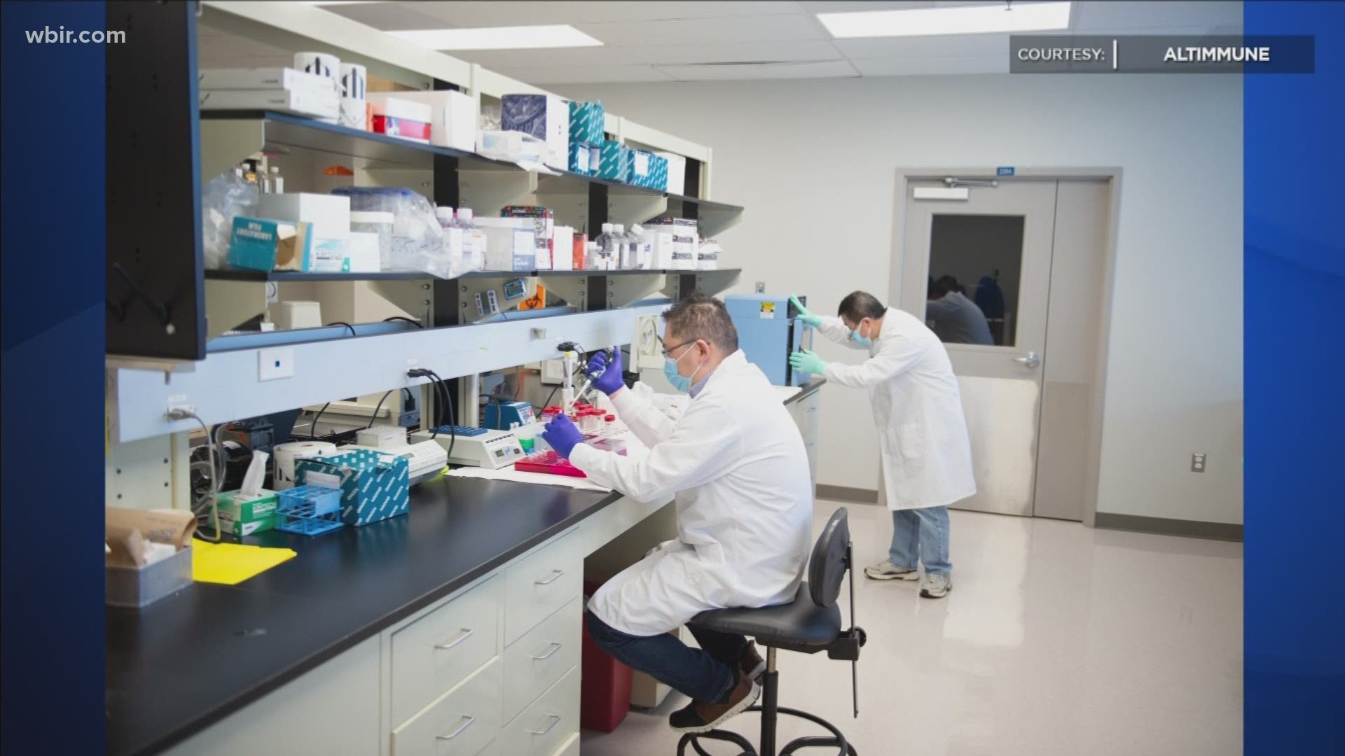 Lexington pharmaceutical company developing COVID-19 vaccine nasal ...