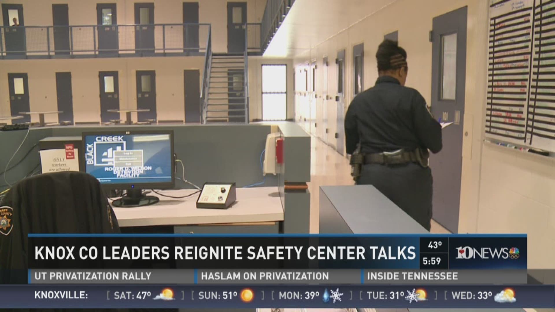 Knox Co. leaders meet to discuss Safety Center | wbir.com