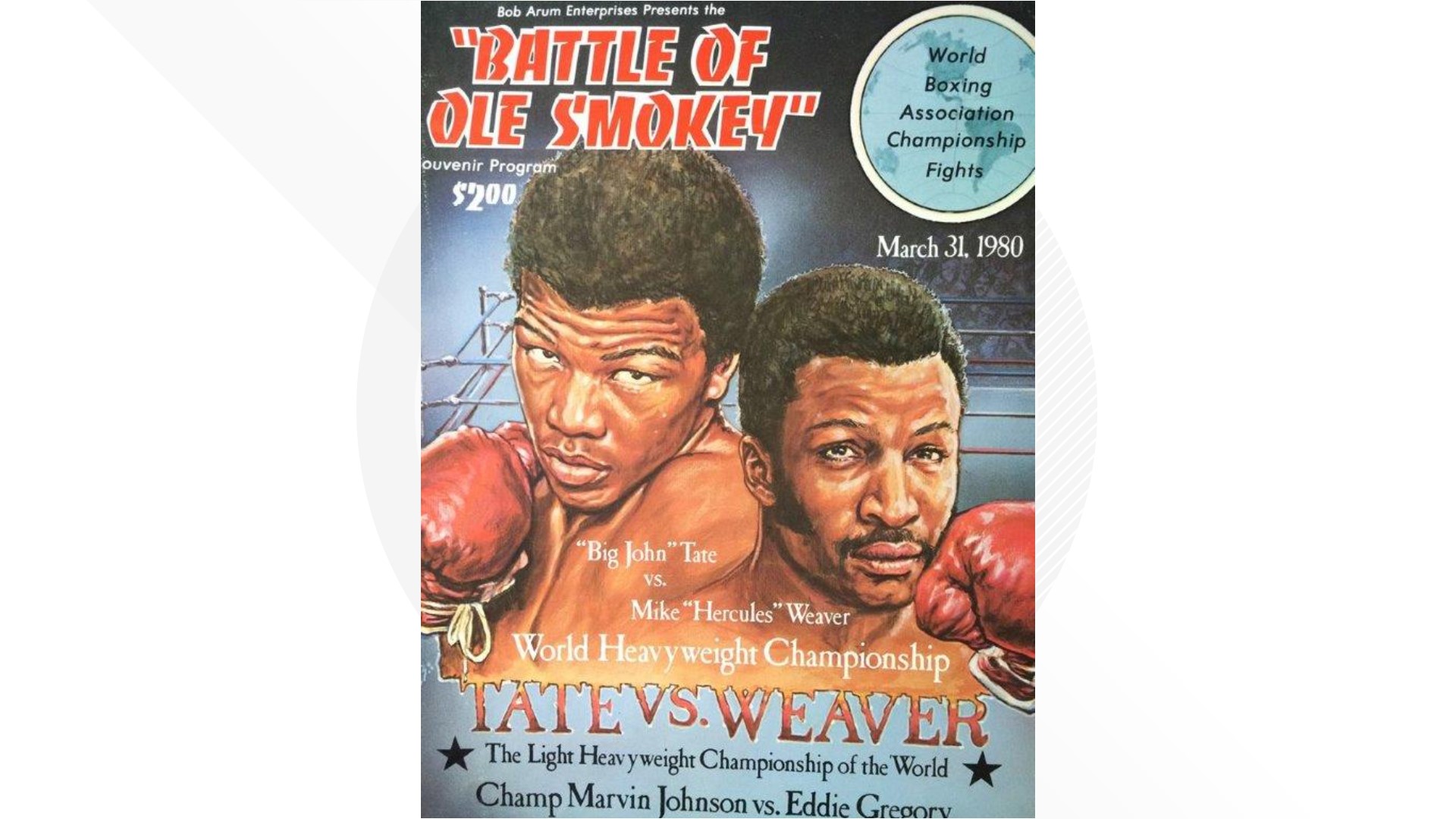 Big John Tate: Tennessee's heavyweight boxing world champion | wbir.com