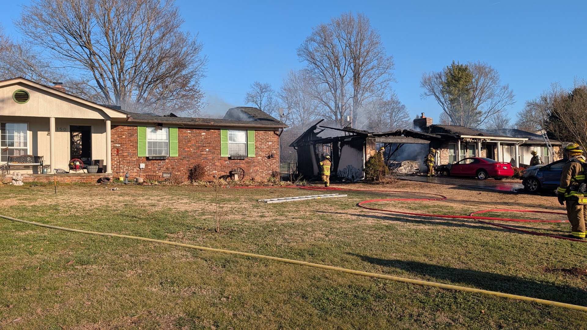 Two Rockford homes left with 'severe damage' after fire jumps from one ...
