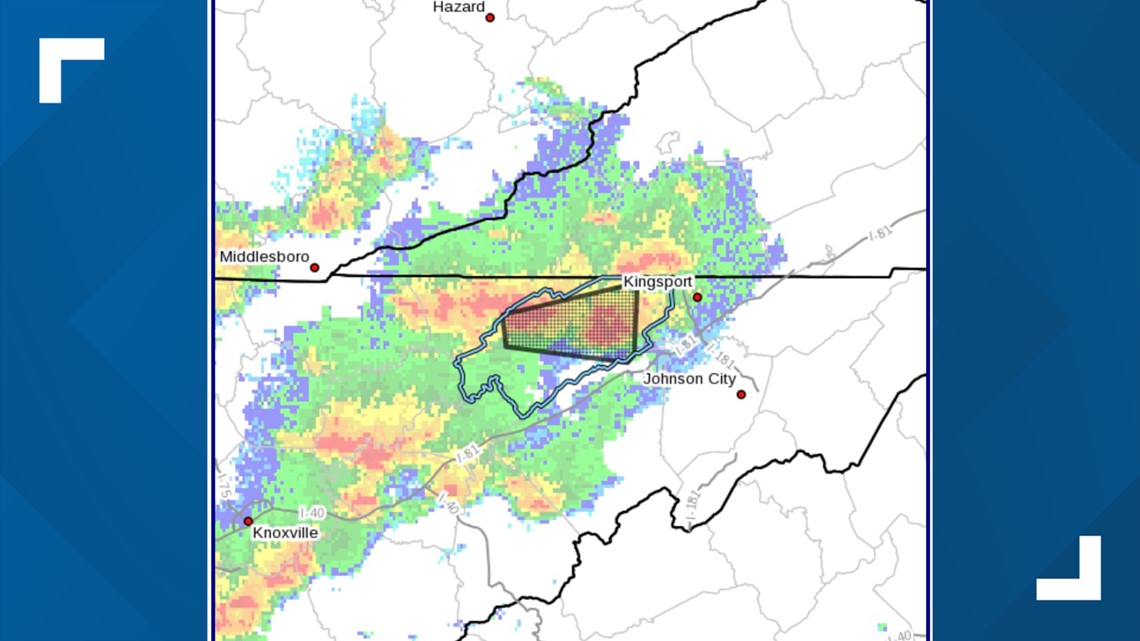 Severe storms move through East TN Monday night | wbir.com
