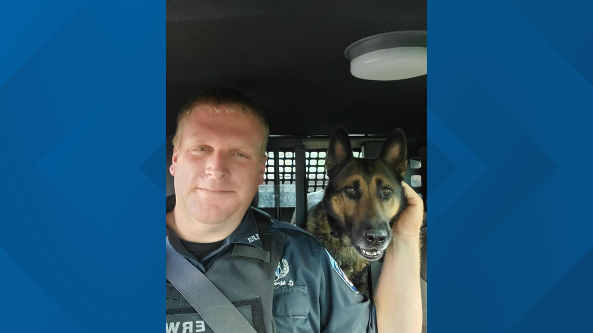 Erwin Police Department K-9 officer found dead | wbir.com