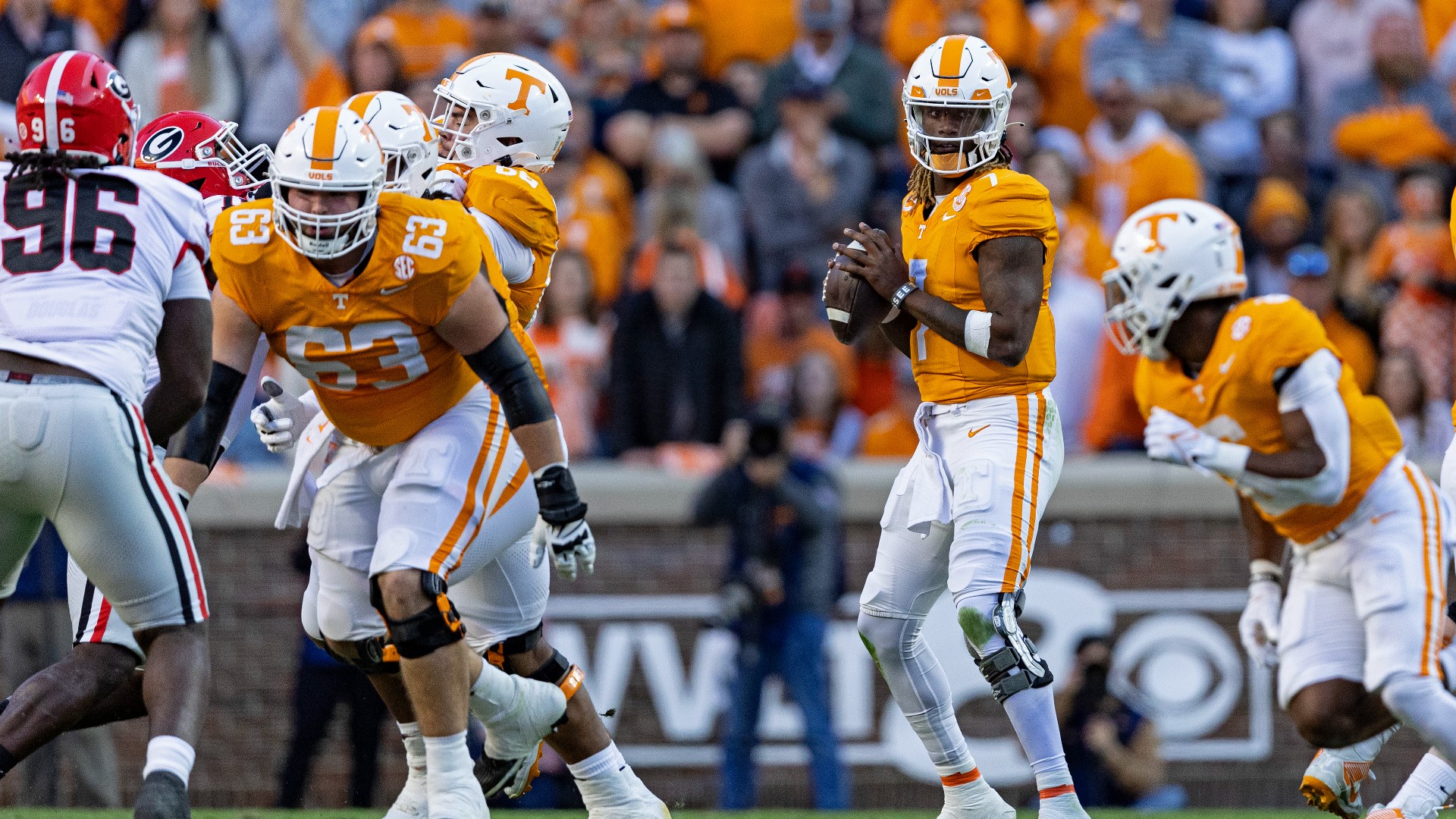 Vols ranked No. 21 in latest College Football Playoff rankings | wbir.com
