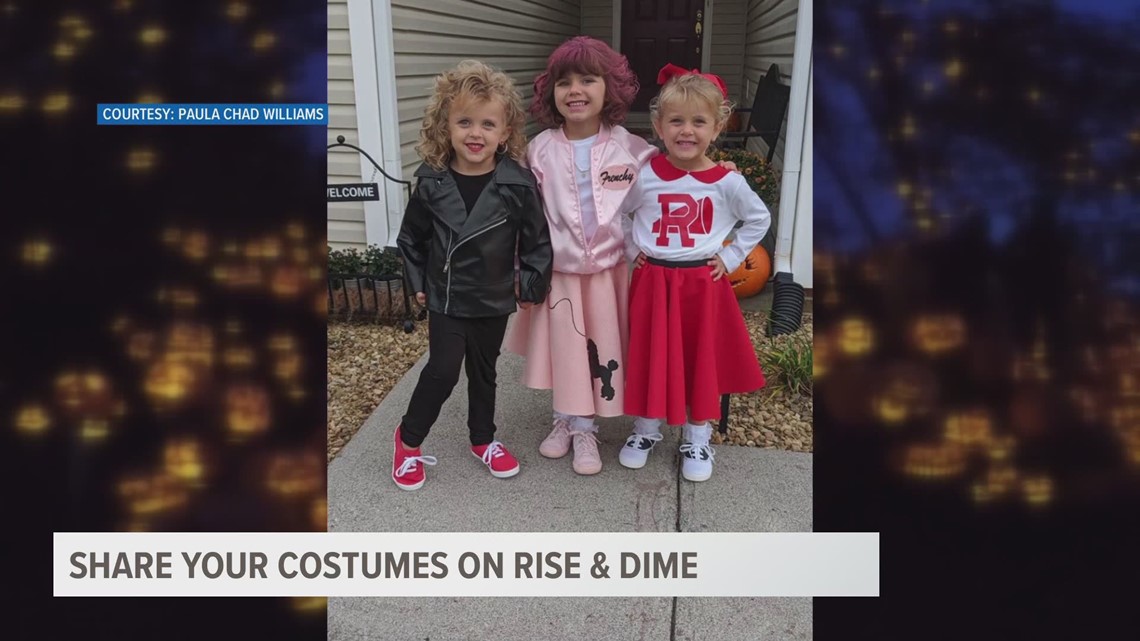 Share your Halloween costumes with us in our Rise & Dime Facebook group ...