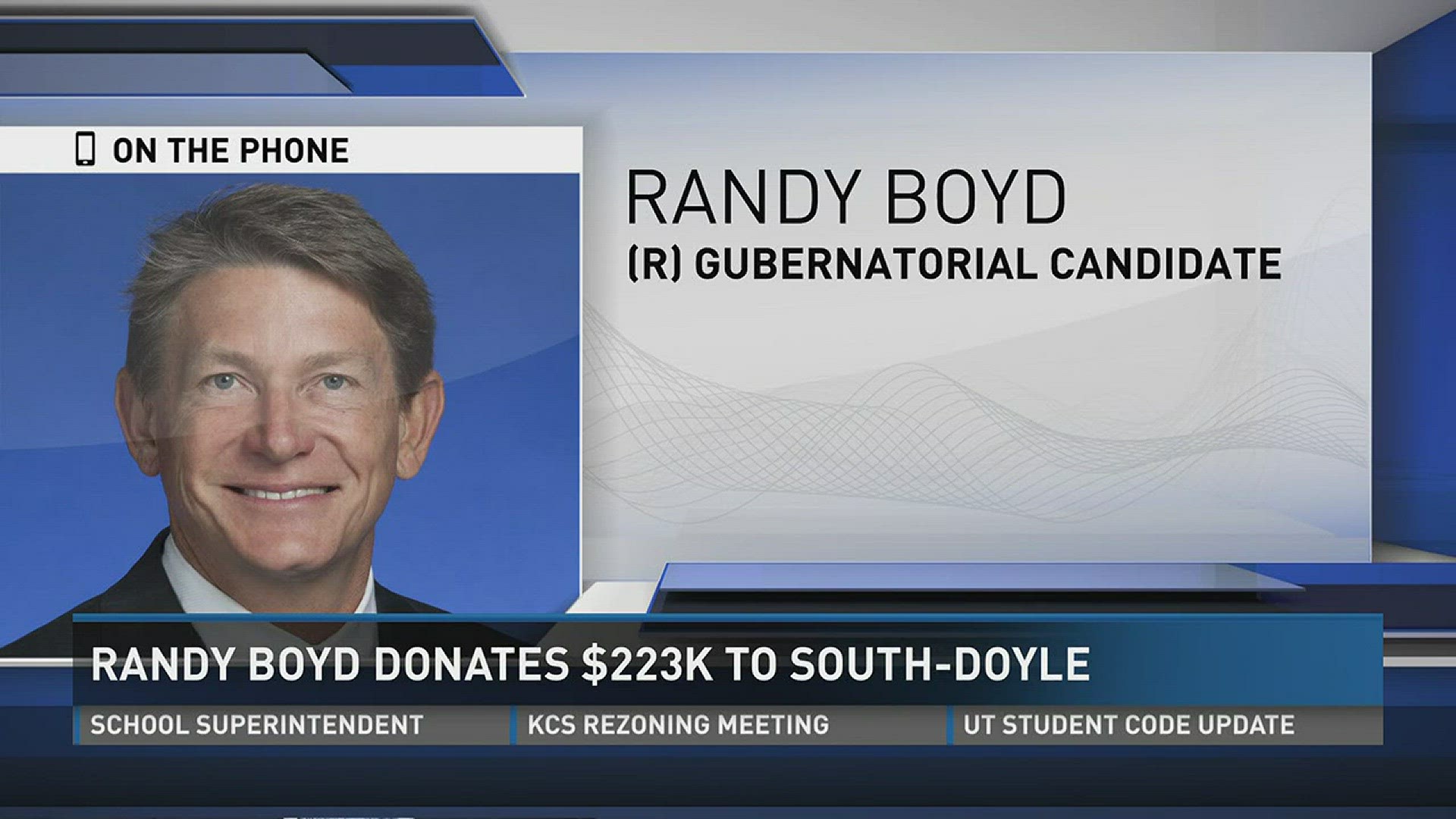 Randy Boyd making $223K donation to South-Doyle library | wbir.com