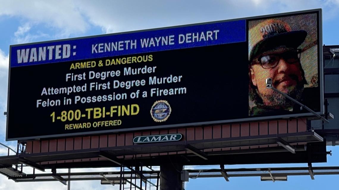 BSCO shooting suspect captured after billboards placed across Southeast ...