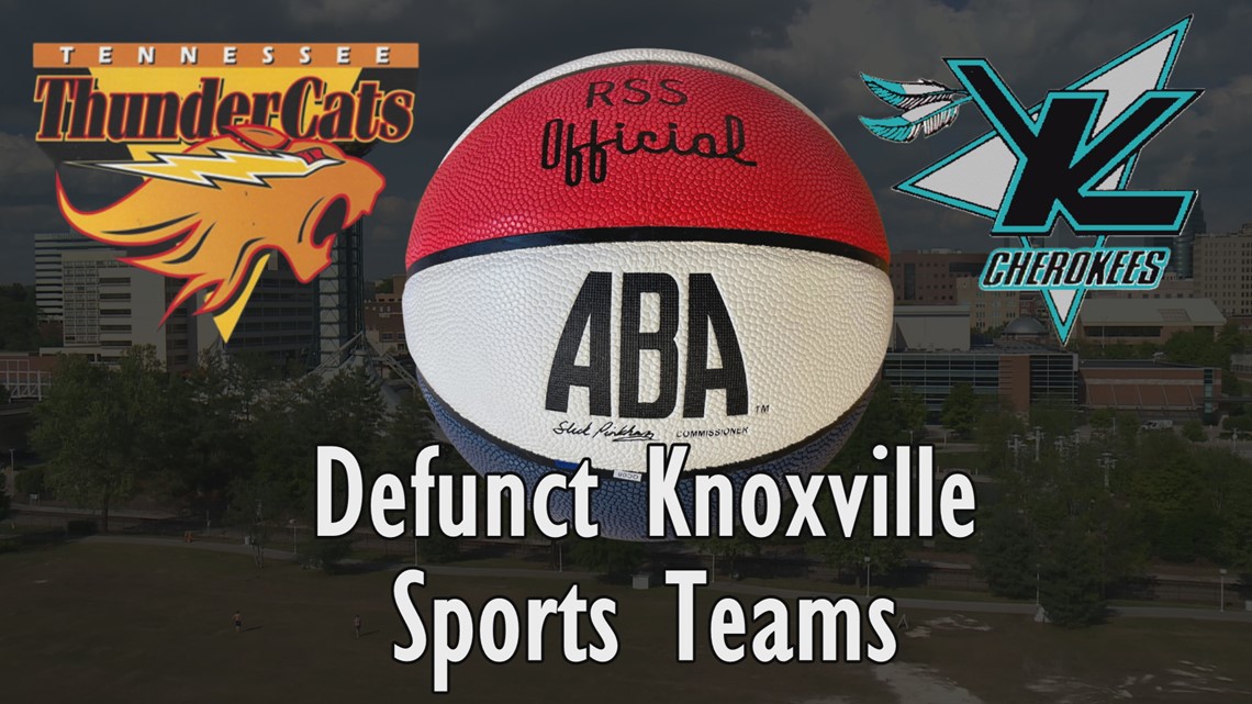 Knoxville's defunct sports franchises | wbir.com